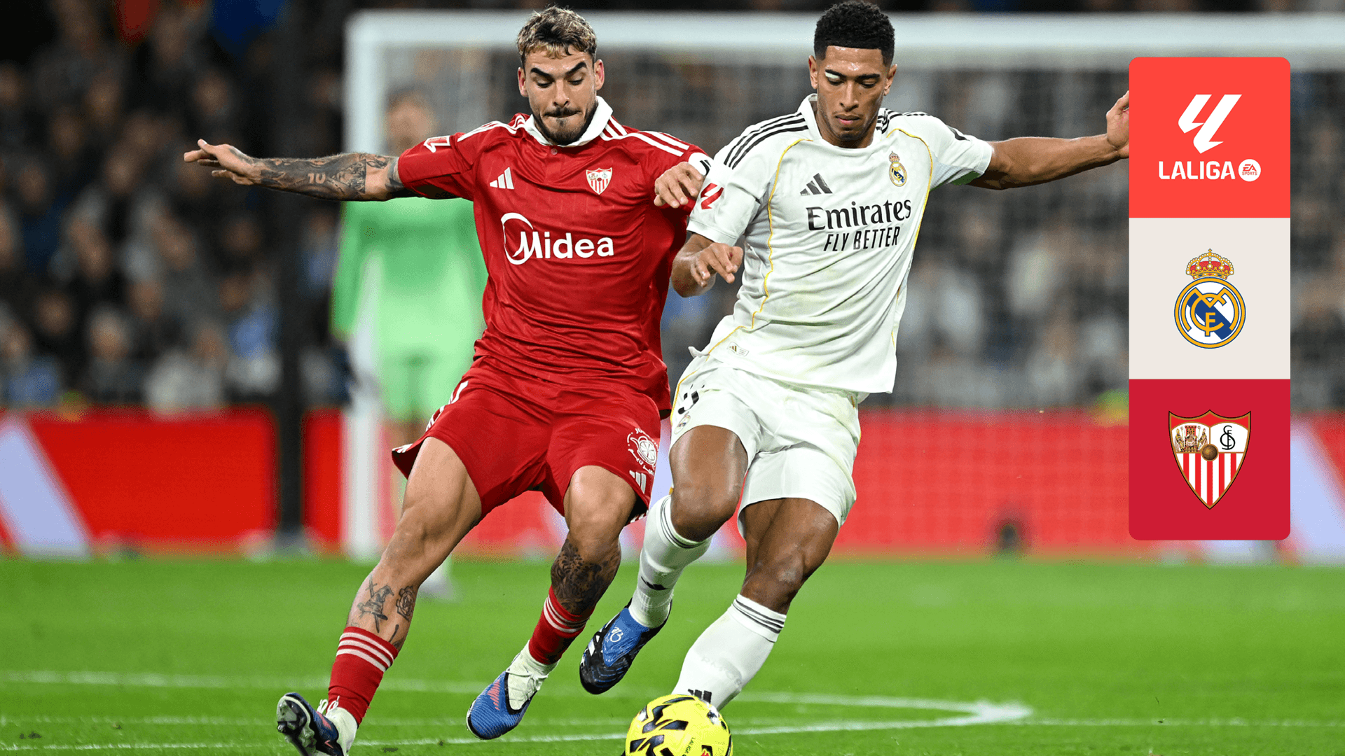 Watch Real Madrid vs. Sevilla Highlights Online | DAZN QA