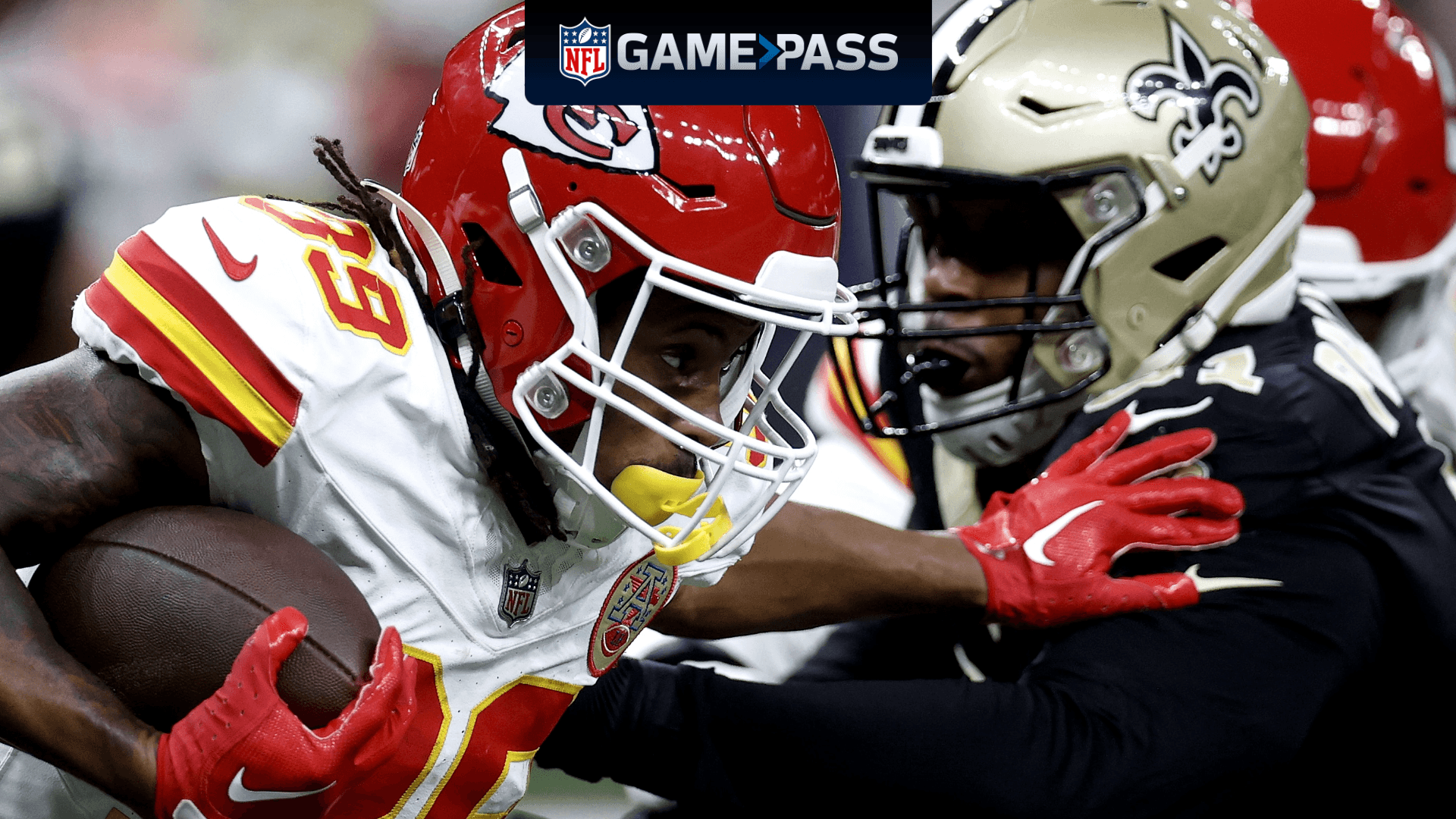 Watch Chiefs @ Saints Live Stream | DAZN DE