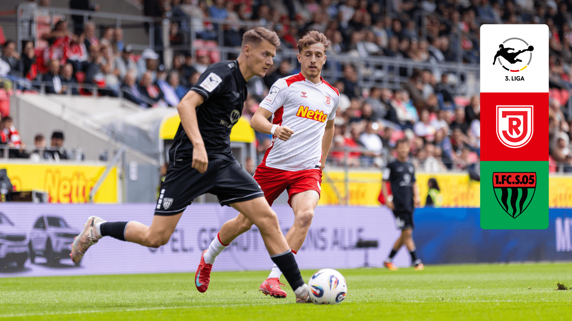 SSV Jahn Regensburg - 1. FC Schweinfurt 05 Live Stream | Jetzt Anmelden | DAZN AT