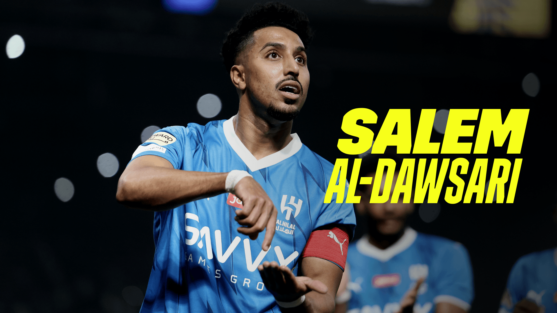 Watch Salem Al-Dawsari | Al Hilal x Al Nassr Online | DAZN PT