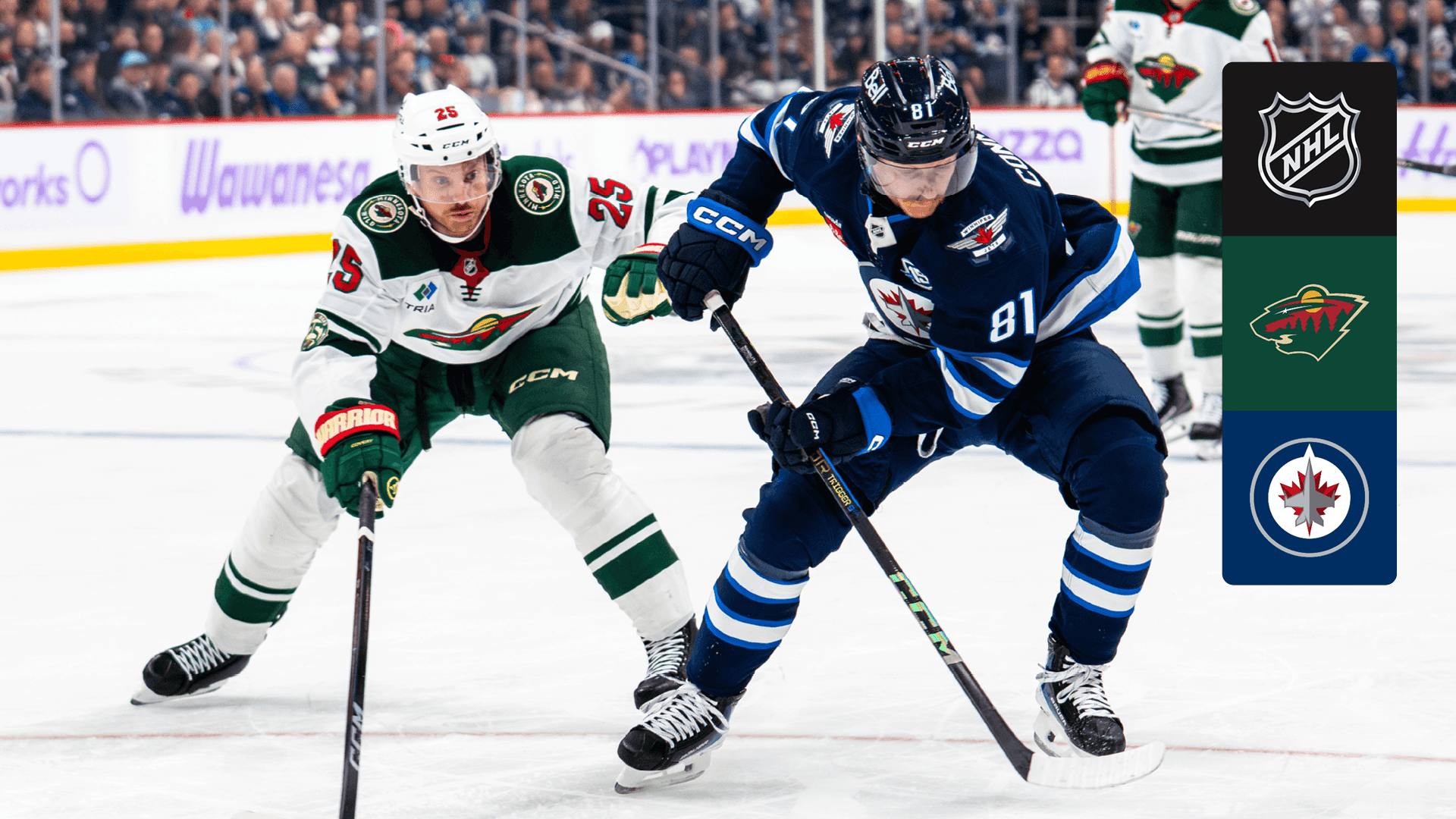 Regarder Wild vs. Jets en Direct Live | DAZN FR