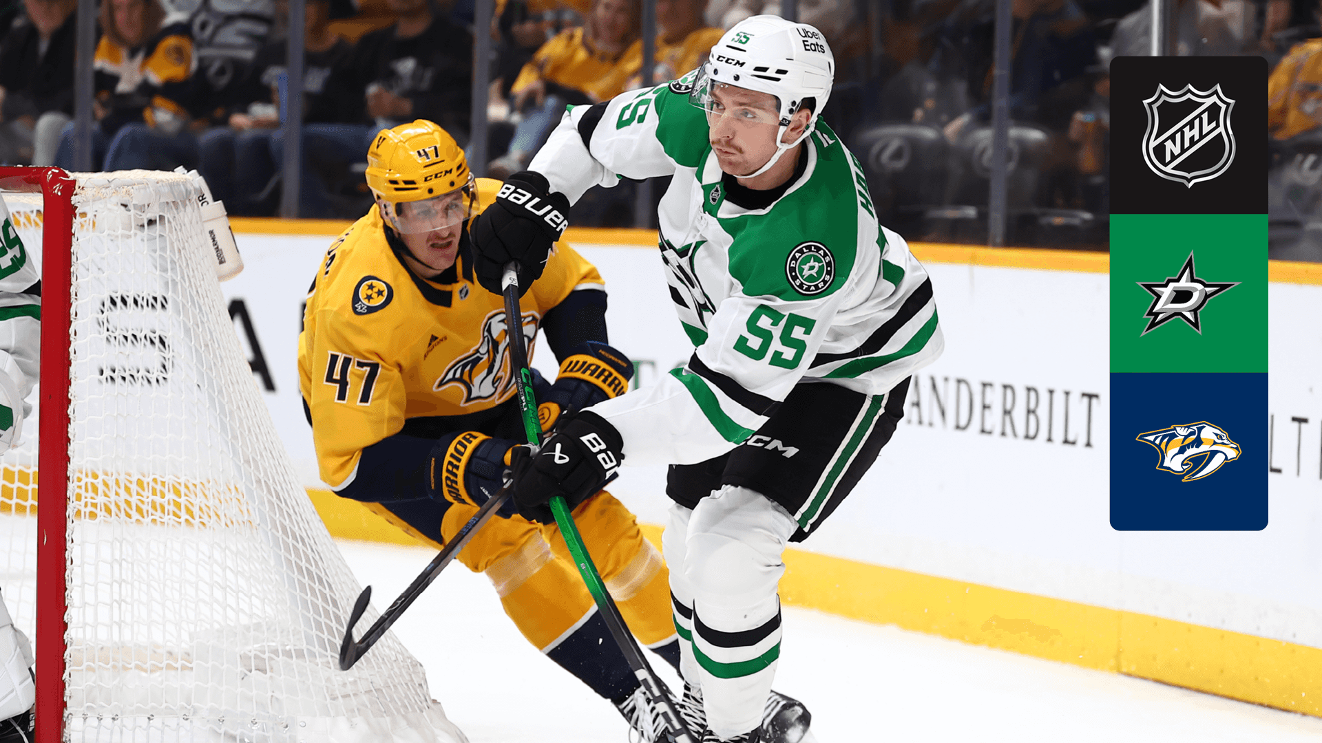 Watch Stars @ Predators Live Stream Online | DAZN GB