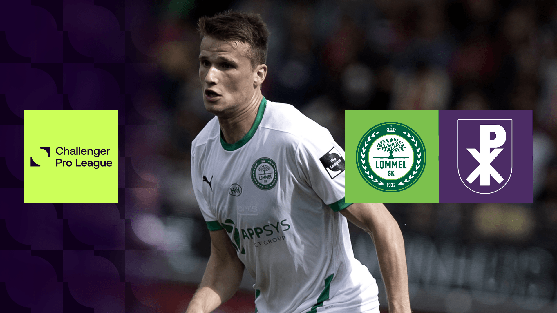 Regardez Lommel SK - Patro Eisden en direct | DAZN BE
