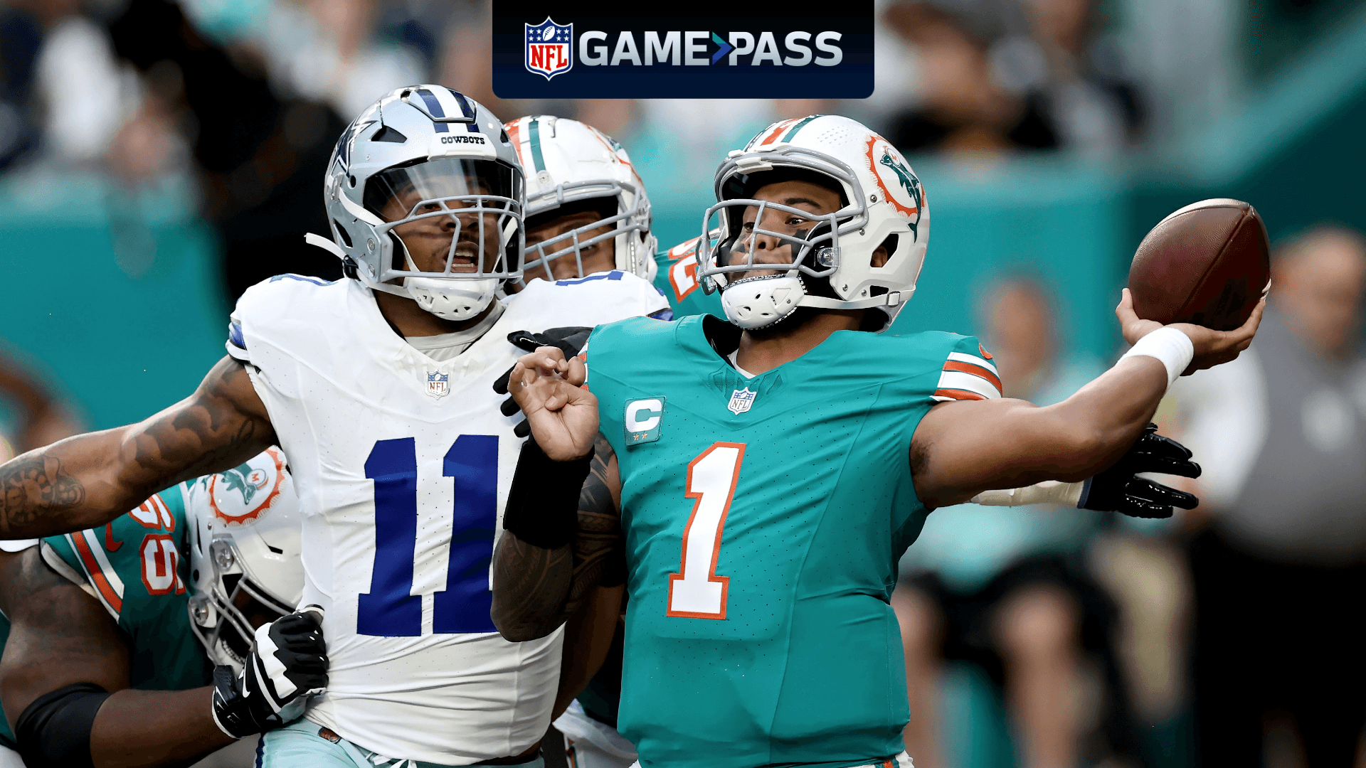 Cowboys @ Dolphins Live Stream | Jetzt Anmelden | DAZN DE