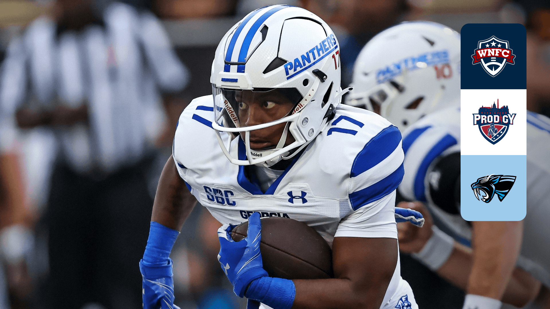 Watch Washington Prodigy vs. Mississippi Panthers Live Stream | DAZN TH