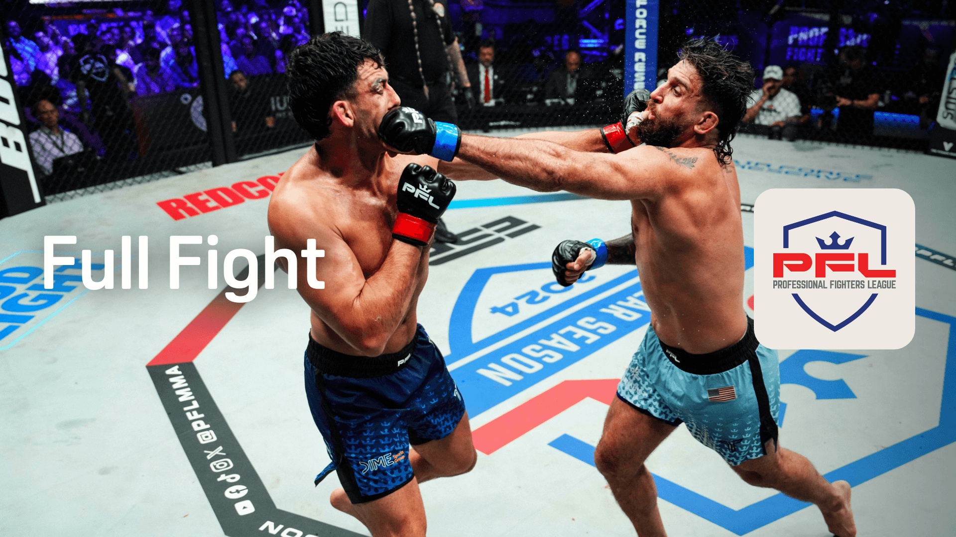 Watch PFL 5 | 2024: Wilkinson vs. Silveira Online | DAZN TH