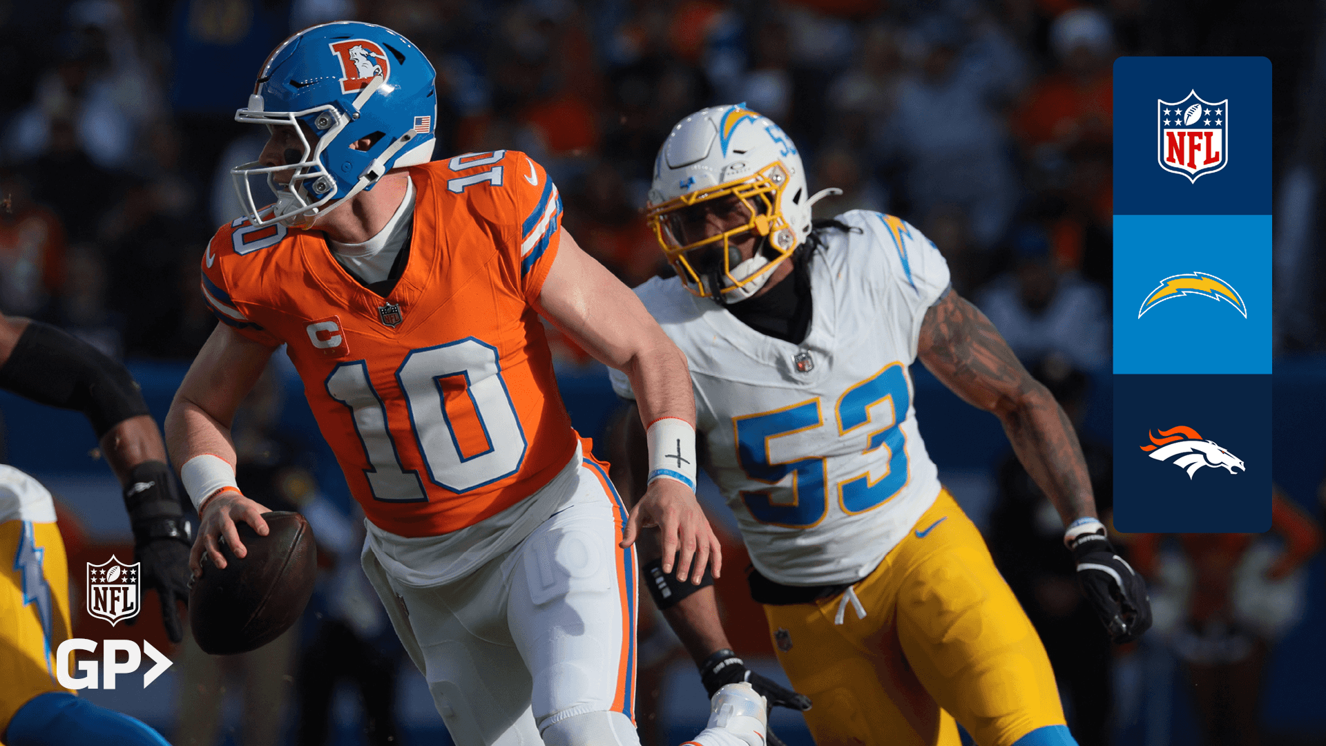 Watch Chargers @ Broncos Live Stream Online | DAZN CA