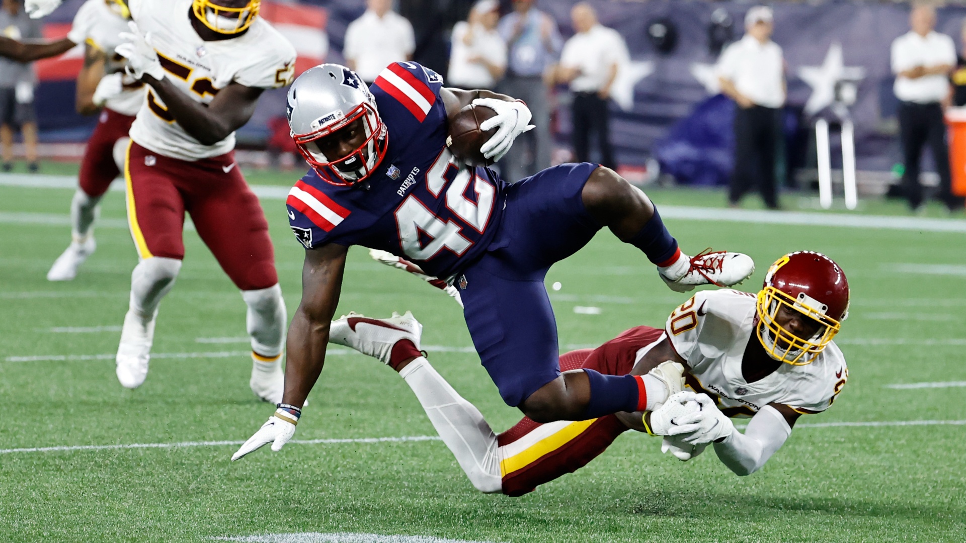 Watch Washington @ Patriots Live Stream | DAZN CA