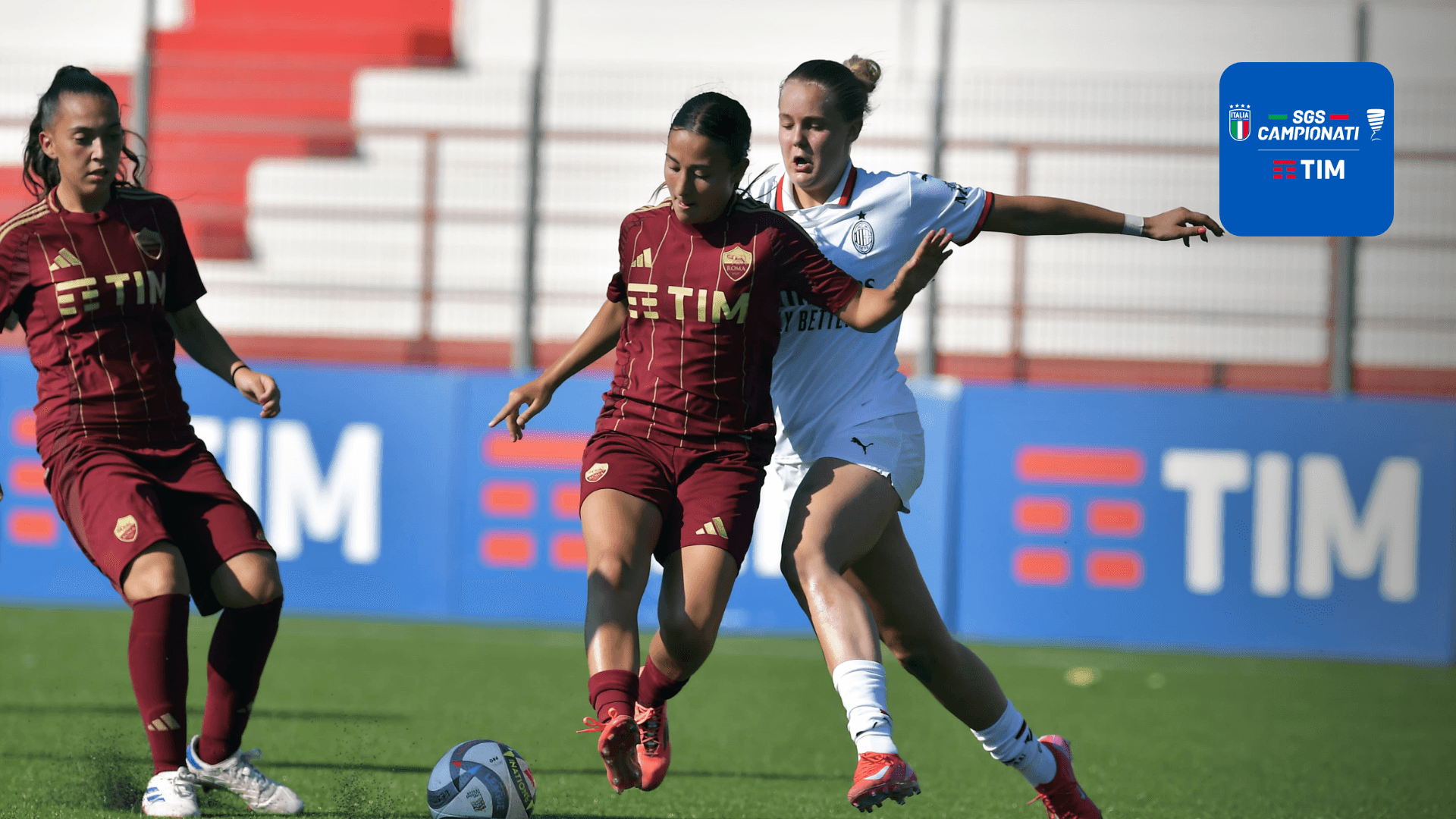 Finale Under 17 Femminile | Roma - Milan Streaming | DAZN IT