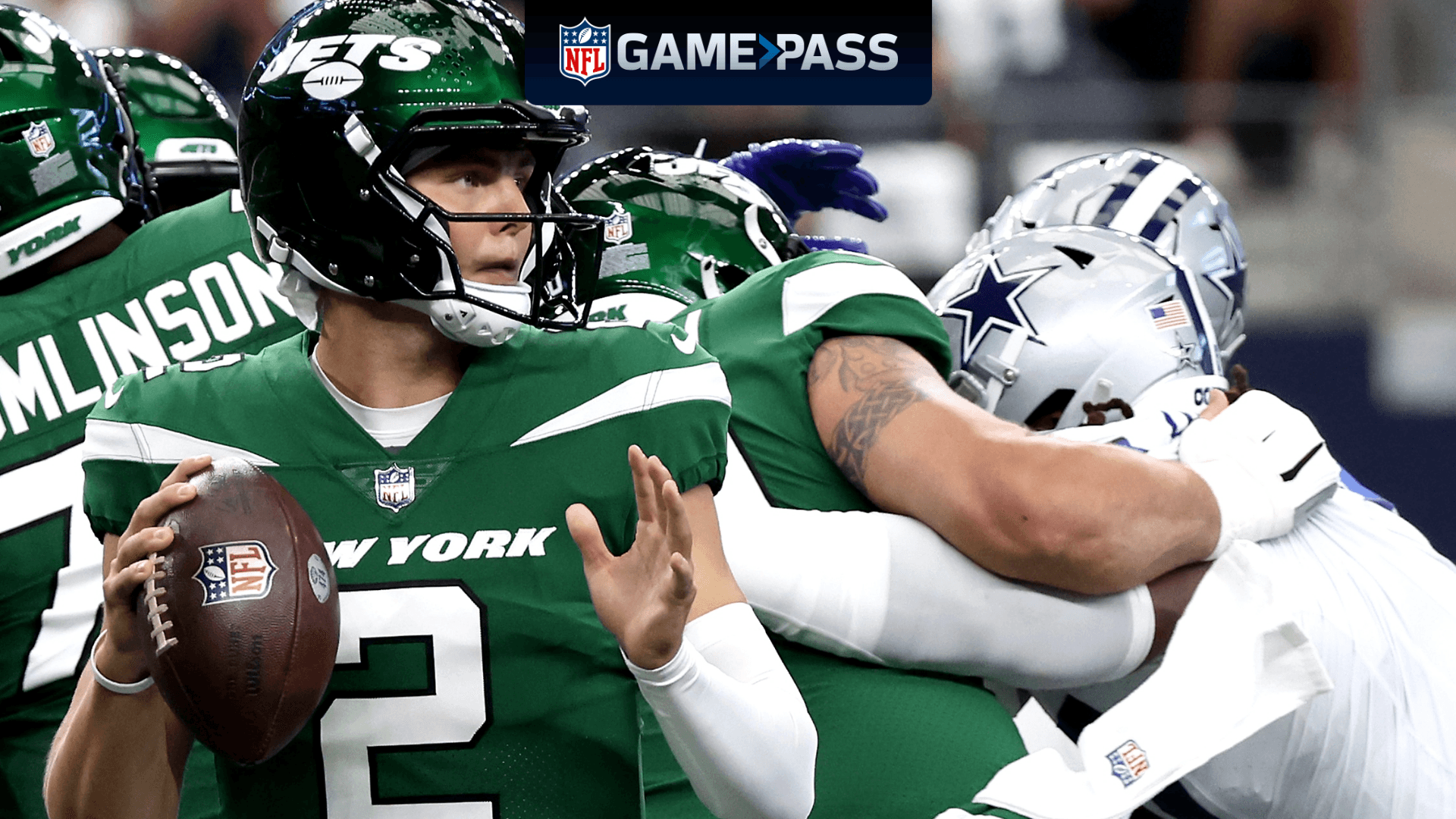 Jets @ Cowboys を配信 | DAZN JP