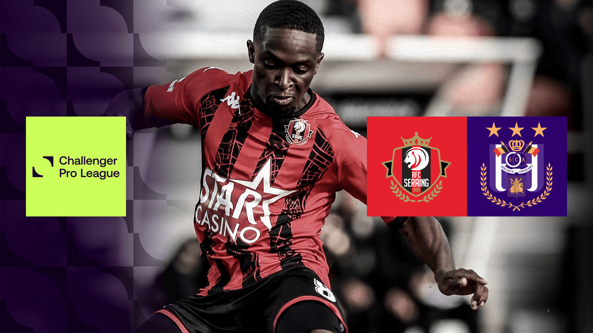 Regardez RFC Seraing - RSCA Futures en direct | DAZN BE