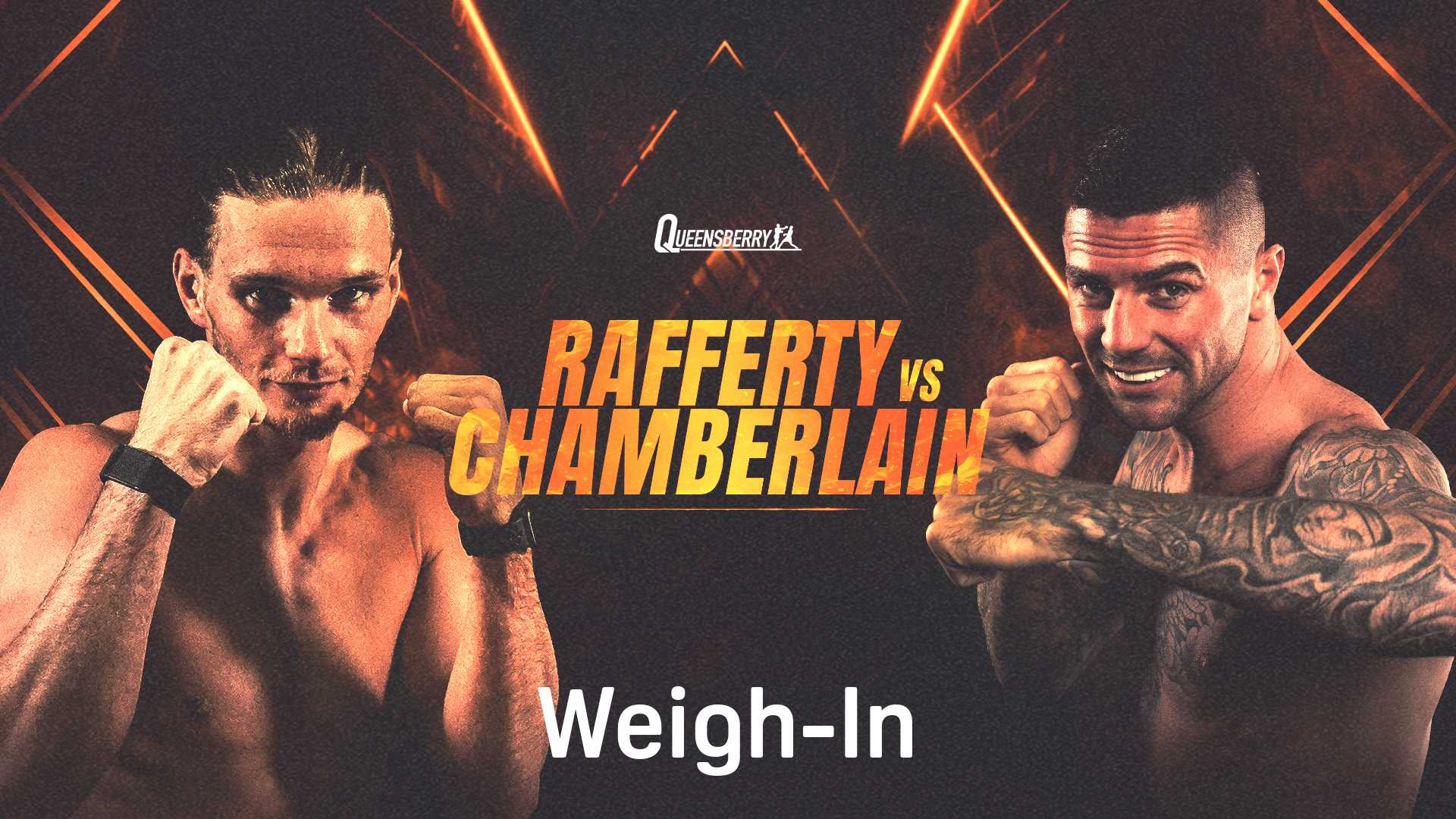 Rafferty vs. Chamberlain: Weigh-In | DAZN US