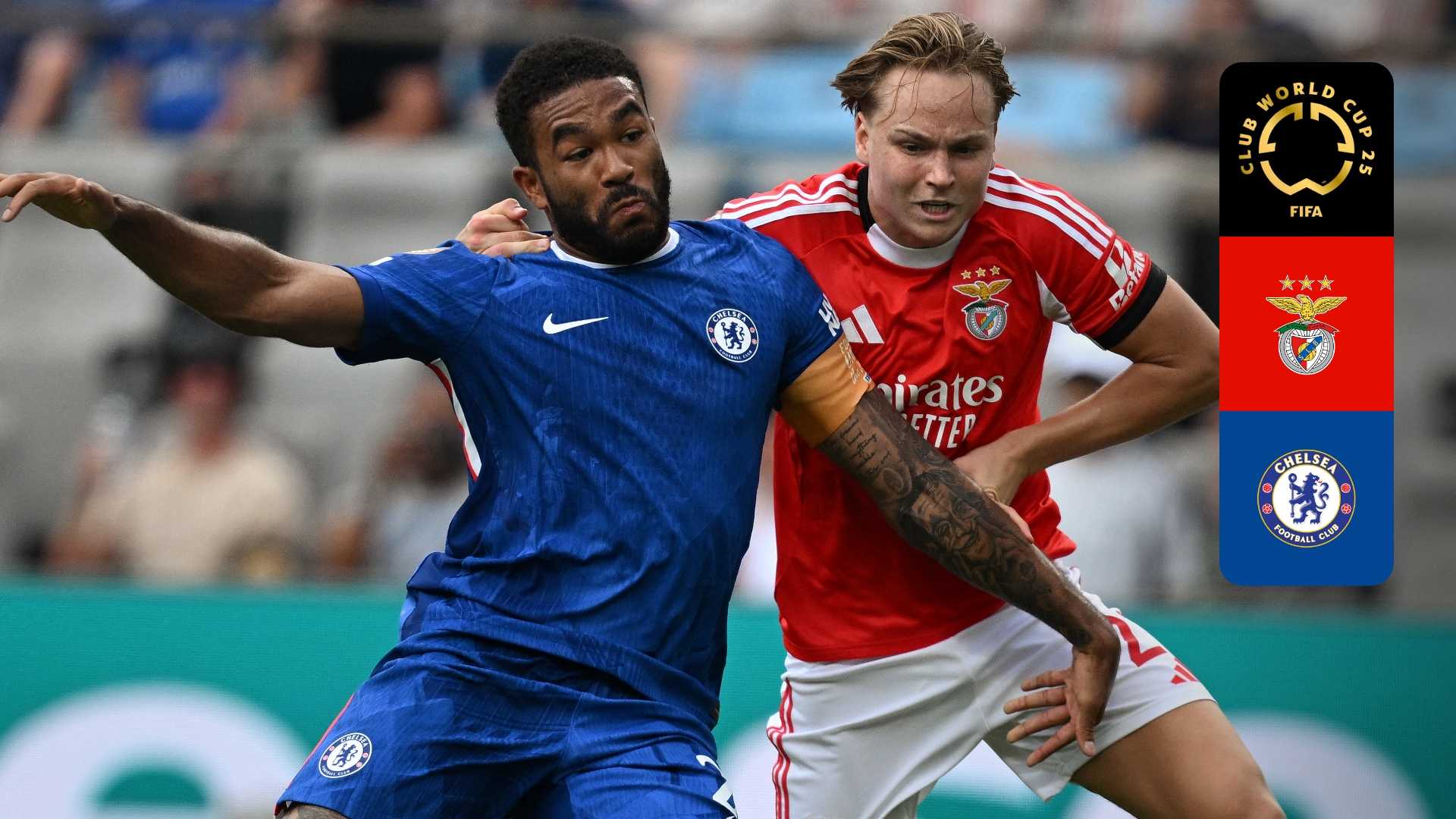 Watch SL Benfica vs. Chelsea FC Online | DAZN OM