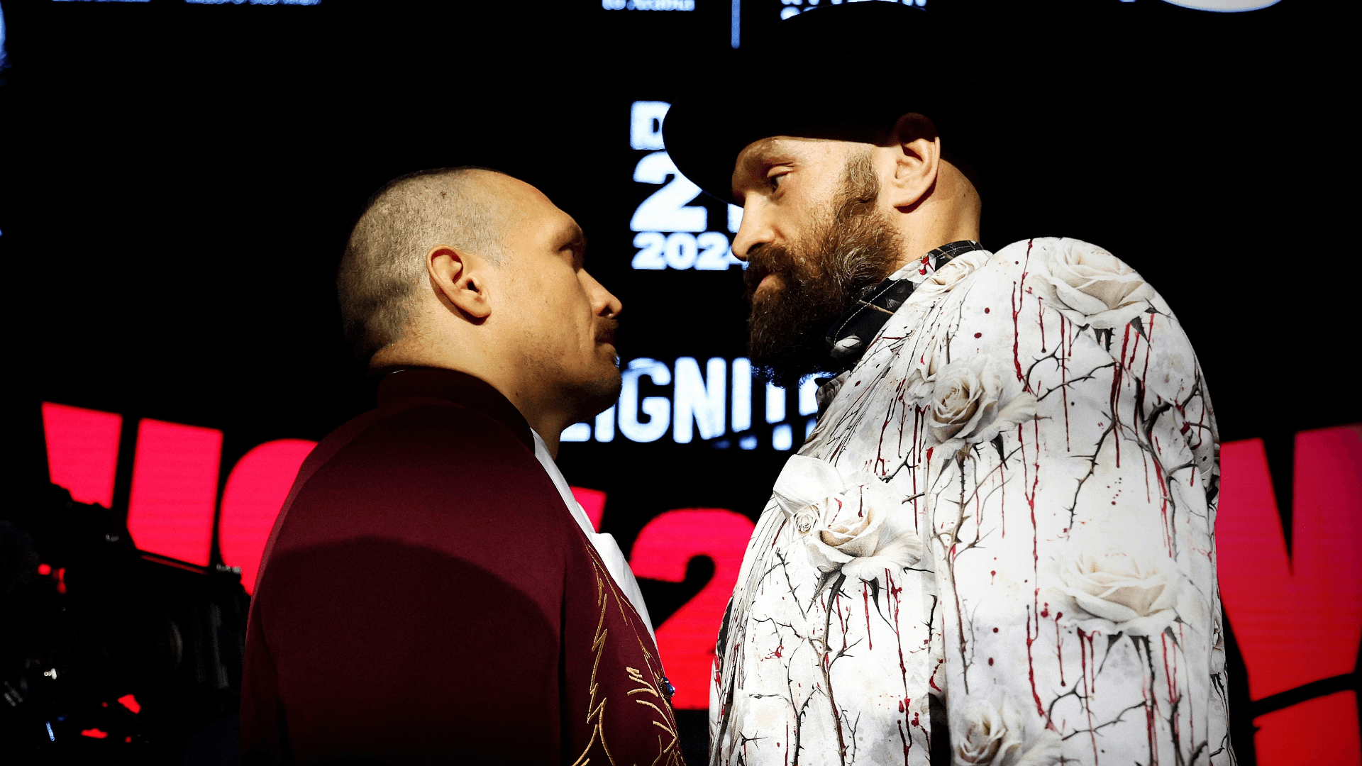 Watch The Staredown to End All Staredowns Online | DAZN US