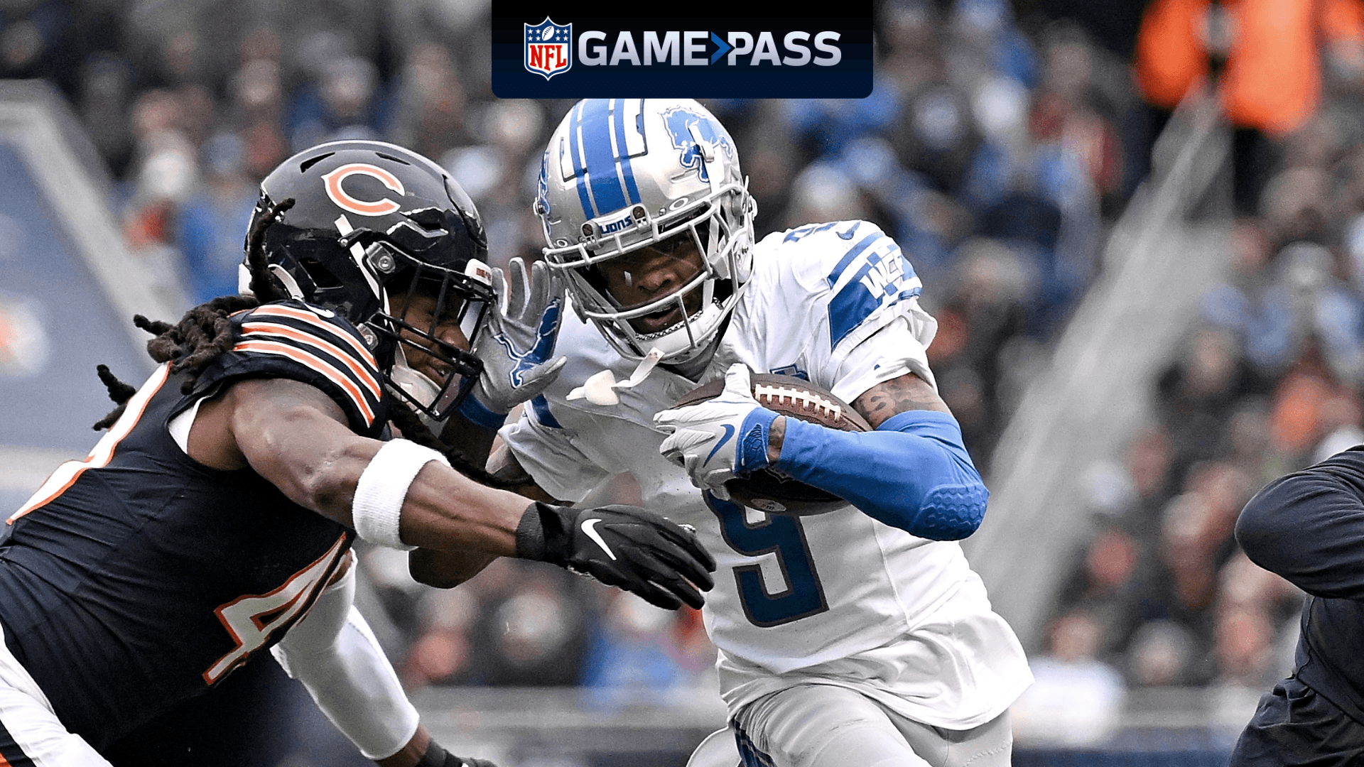 Watch Lions @ Bears Live Stream | DAZN IT