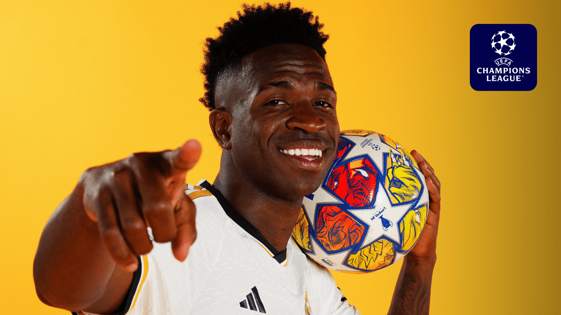 Watch UCL Show | Vinicius Junior - Built for the Big Stage Online | DAZN CA