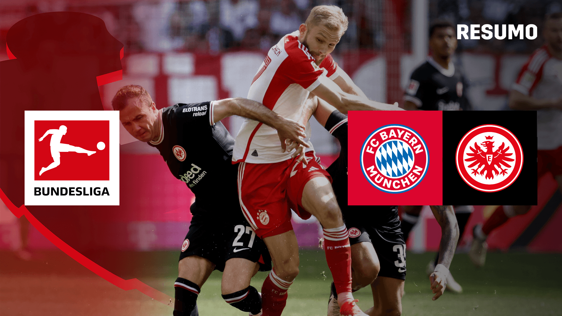 Ver: Bayern x Frankfurt em Direto | DAZN PT