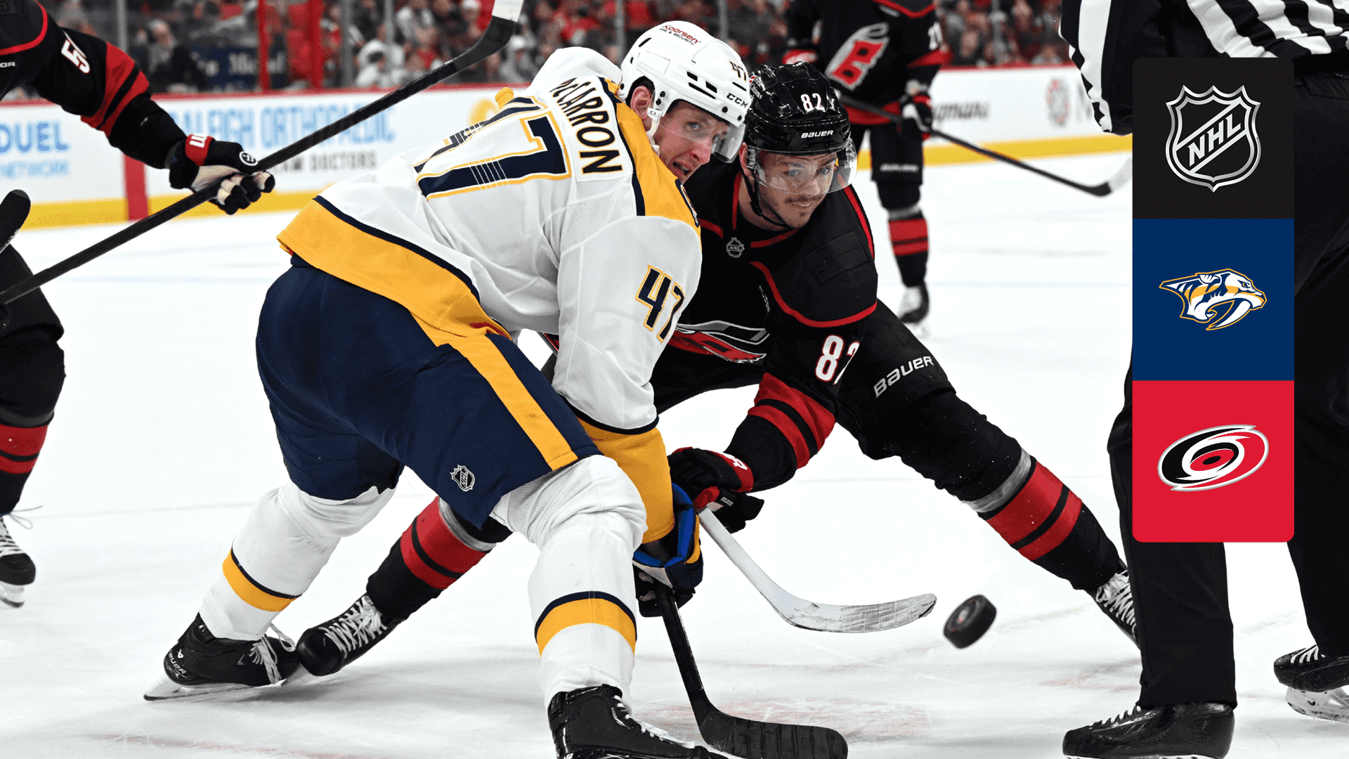 Predators vs. Hurricanes in Diretta Streaming | DAZN IT