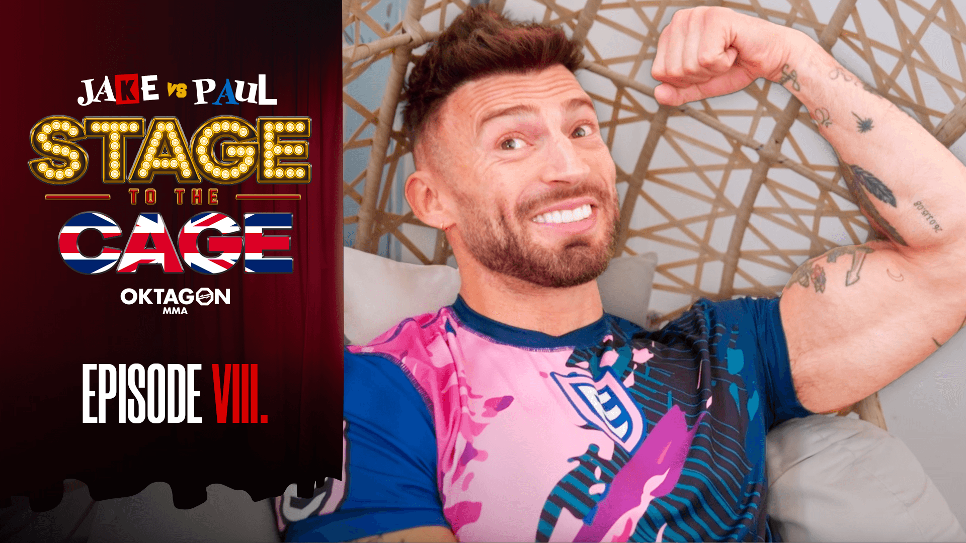 Ver Jake vs. Paul: Stage to the Cage | Ep. 8 Online | DAZN US