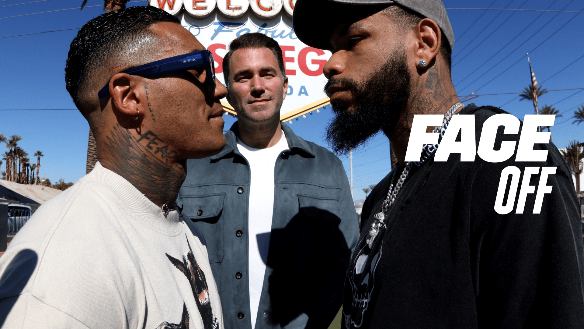 Watch Benn vs. Dobson: Face Off Online | DAZN MC