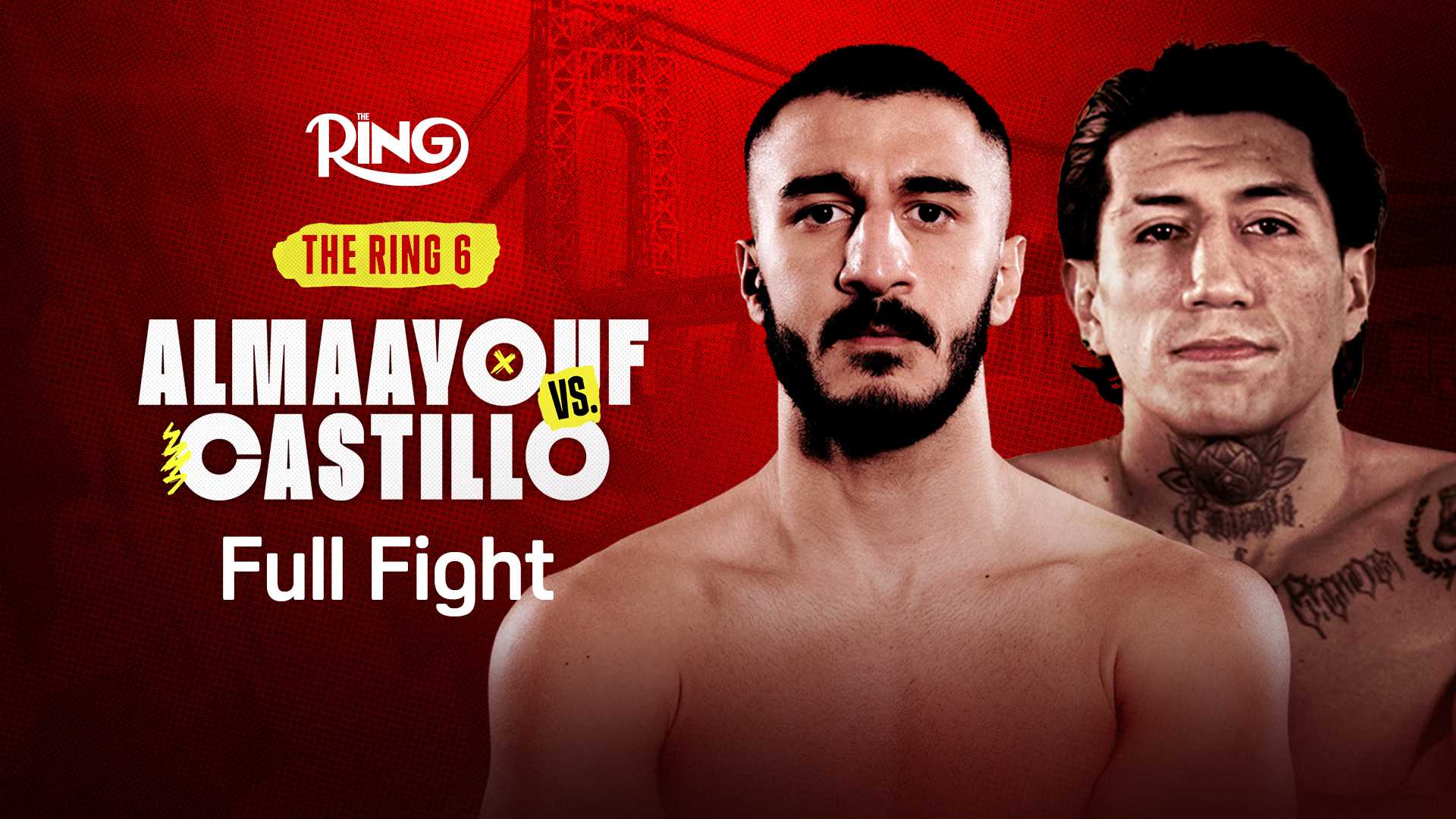 Watch Almaayouf vs. Castillo: Full Fight Live Stream Online | DAZN PH