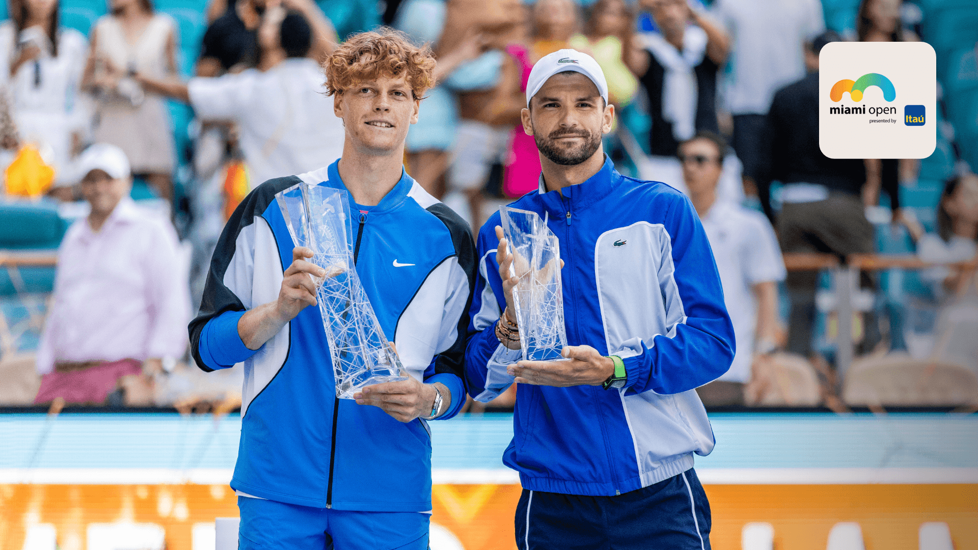 Assista agora mesmo a A história do Miami Open apresentado pelo Itau ...