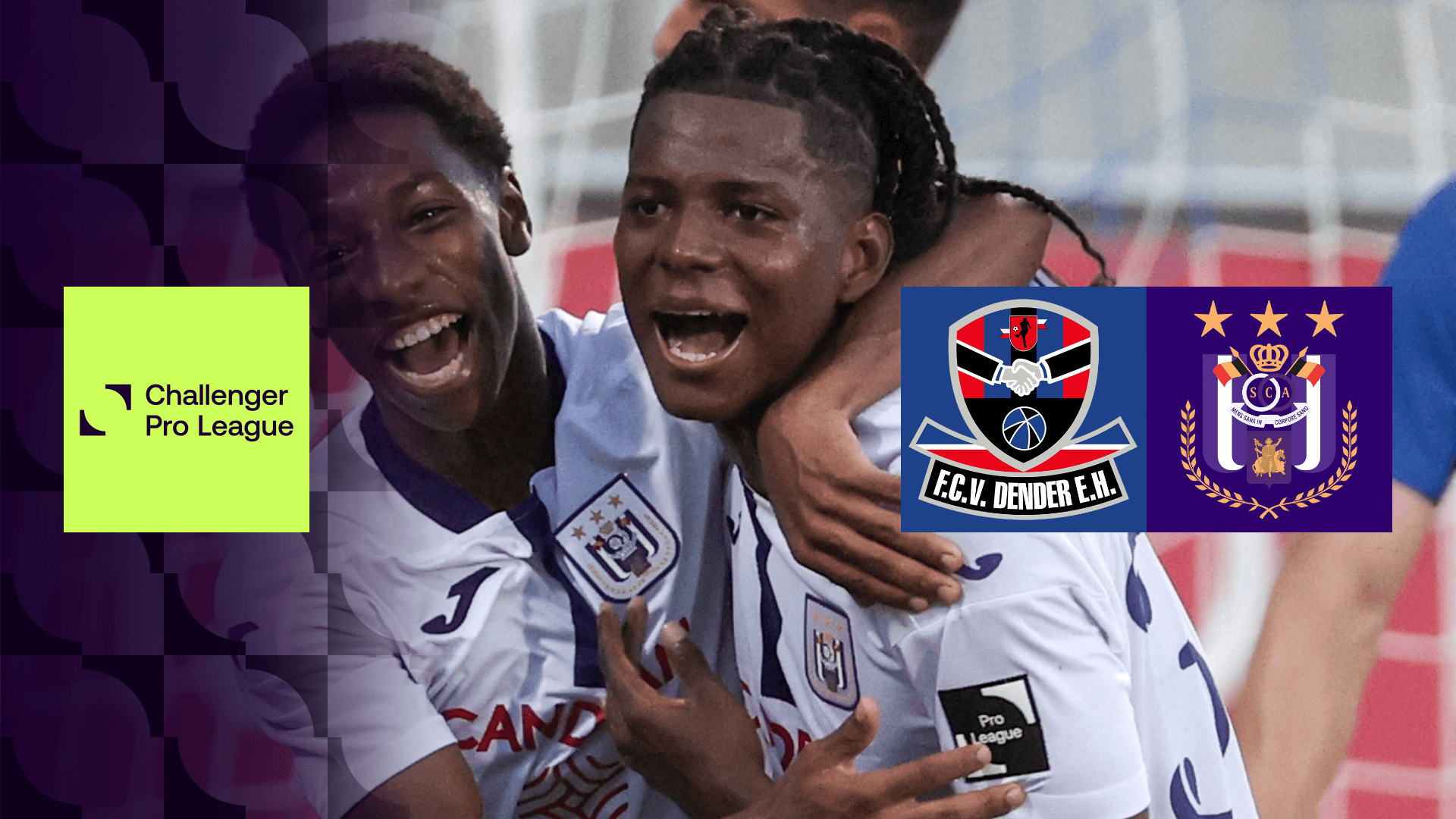 Regardez FC Dender - RSCA Futures en direct | DAZN BE