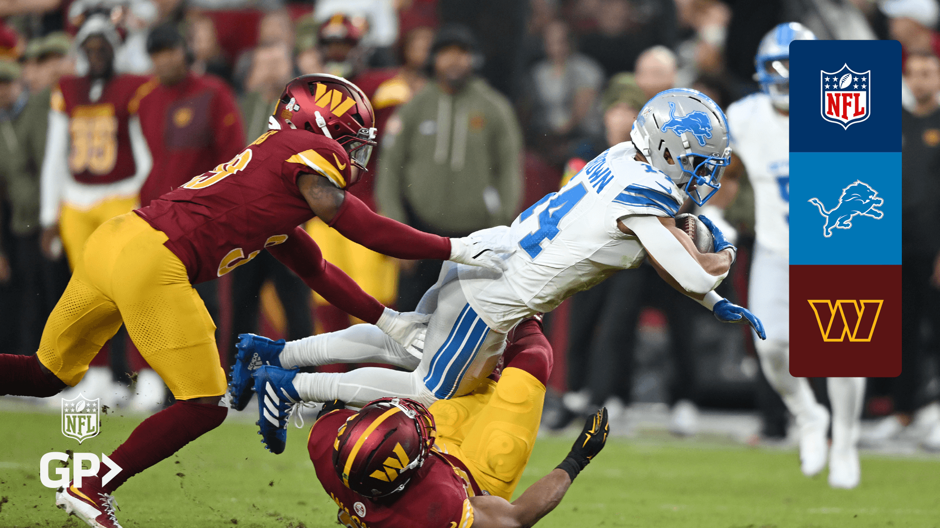 Watch Lions @ Commanders Live Stream Online | DAZN BW