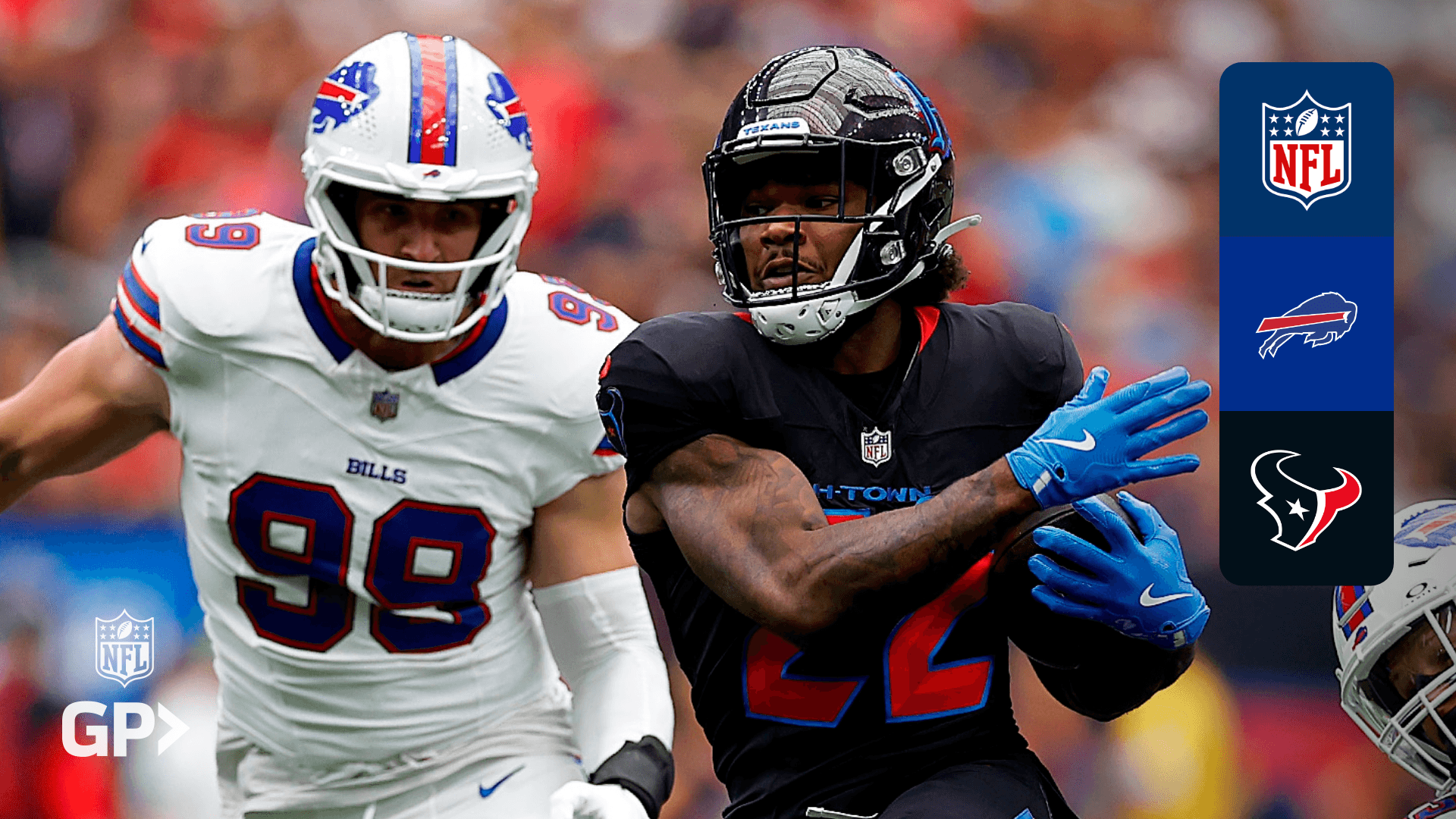 شاهد البث المباشر لـ Bills @ Texans | DAZN BH