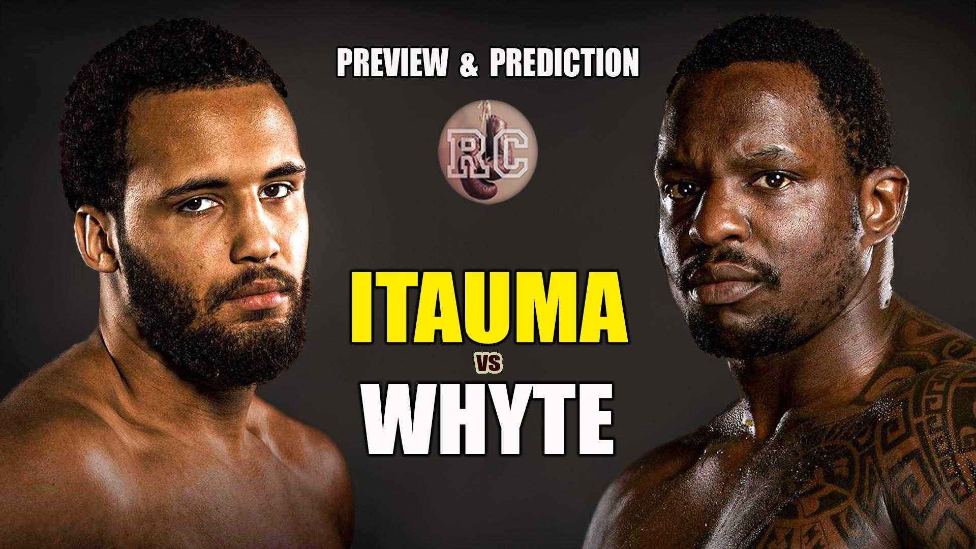 Watch Itauma vs. Whyte: Preview Online | DAZN US