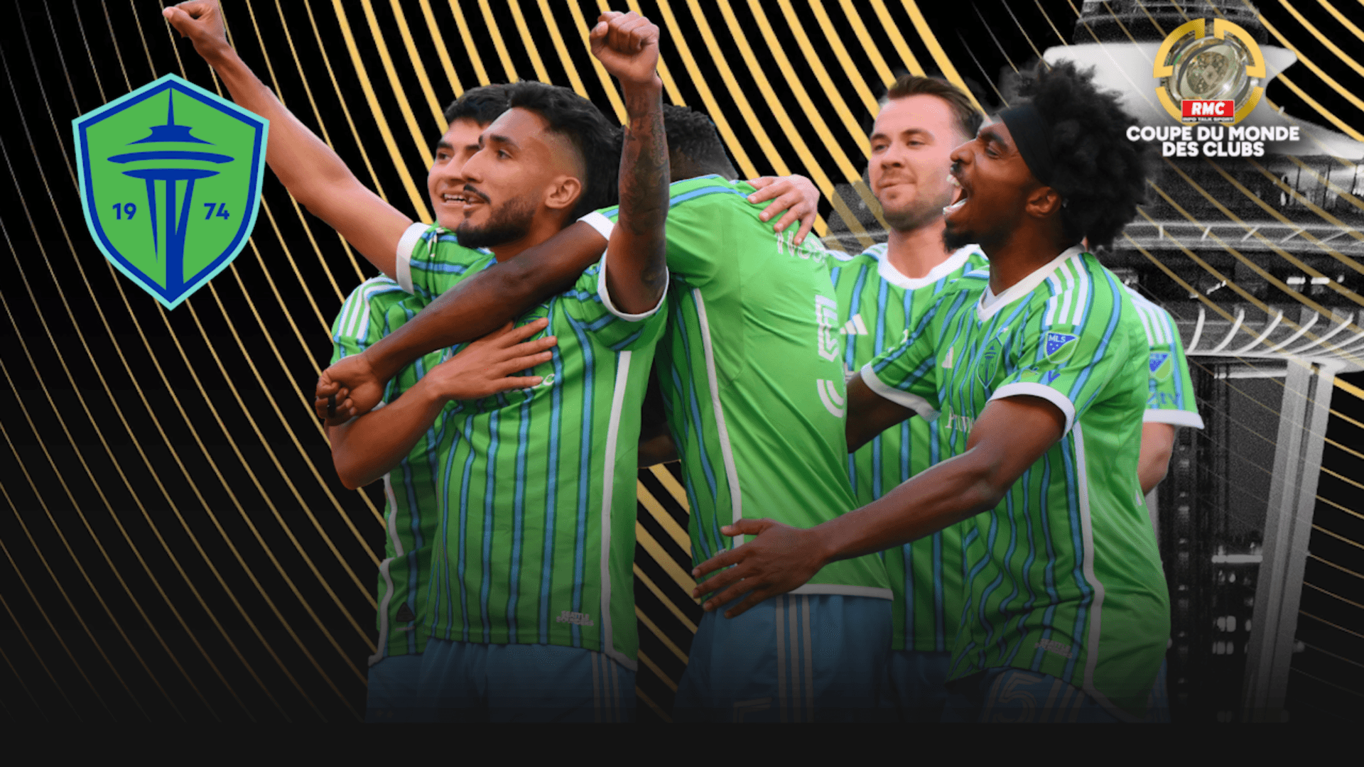 Watch Seattle Sounders FC: Presentation Online | DAZN RE