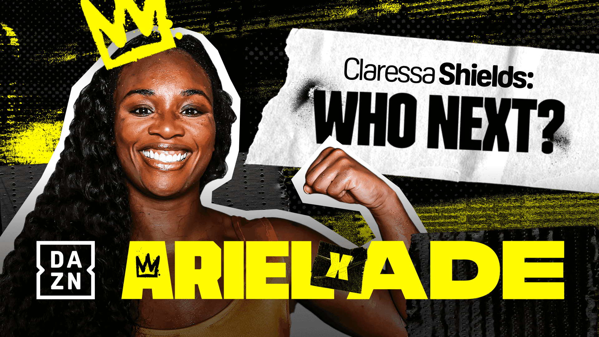 Watch Ariel x Ade: The Boxing Show | Ep. 36 Live Stream | DAZN CA
