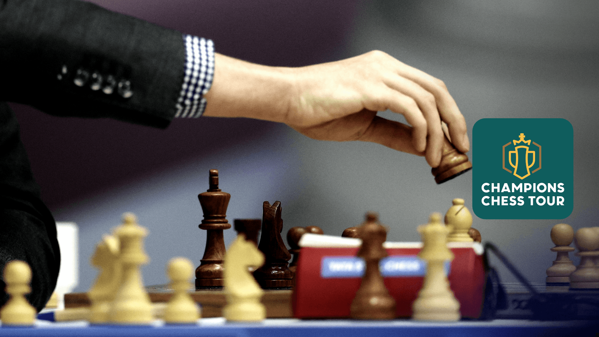 Watch Champions Chess Tour | Leg 4 - Day 8 Live Stream | DAZN CH