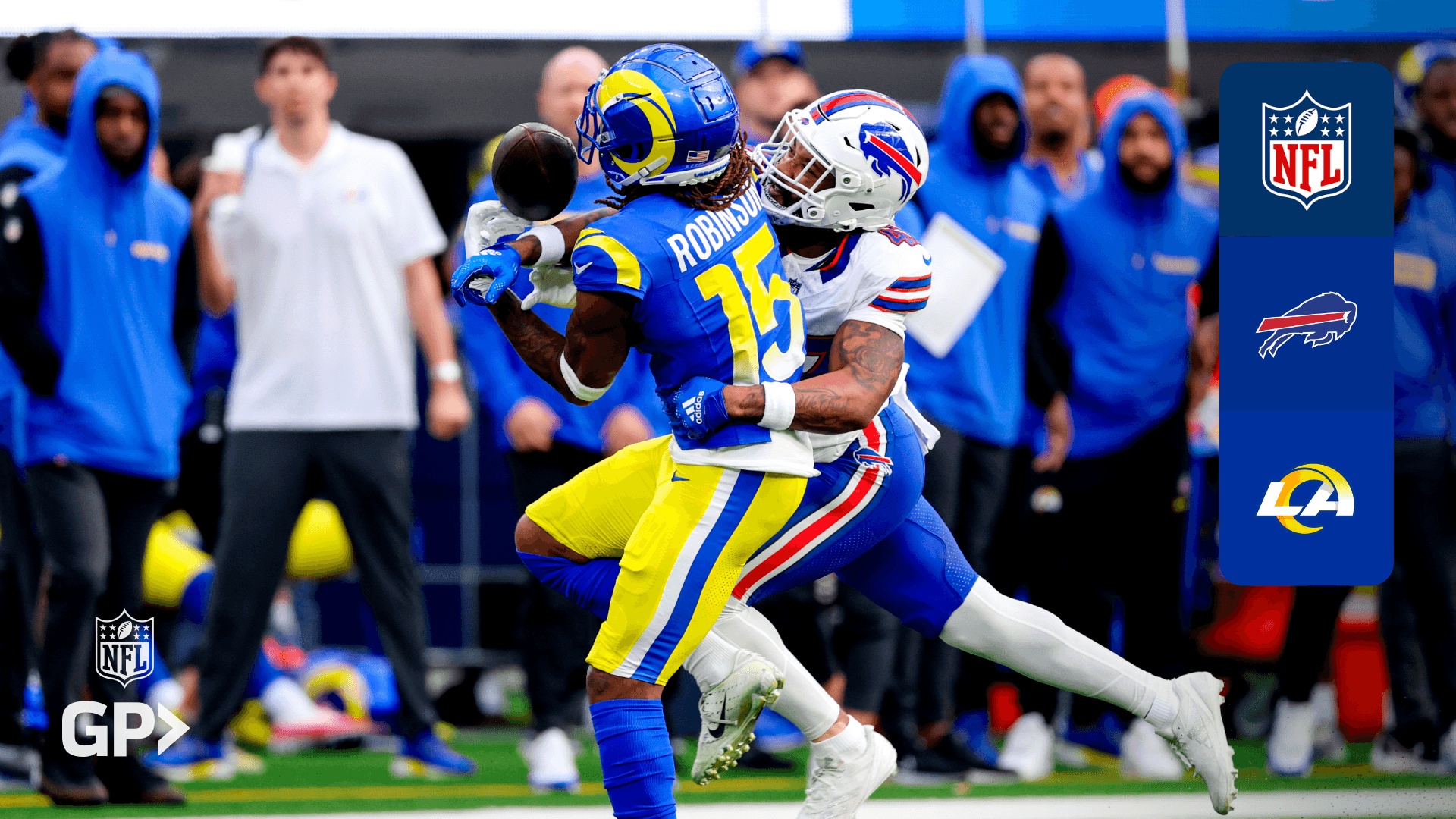 Assista a Bills @ Rams (narração em português) ao vivo | DAZN BR
