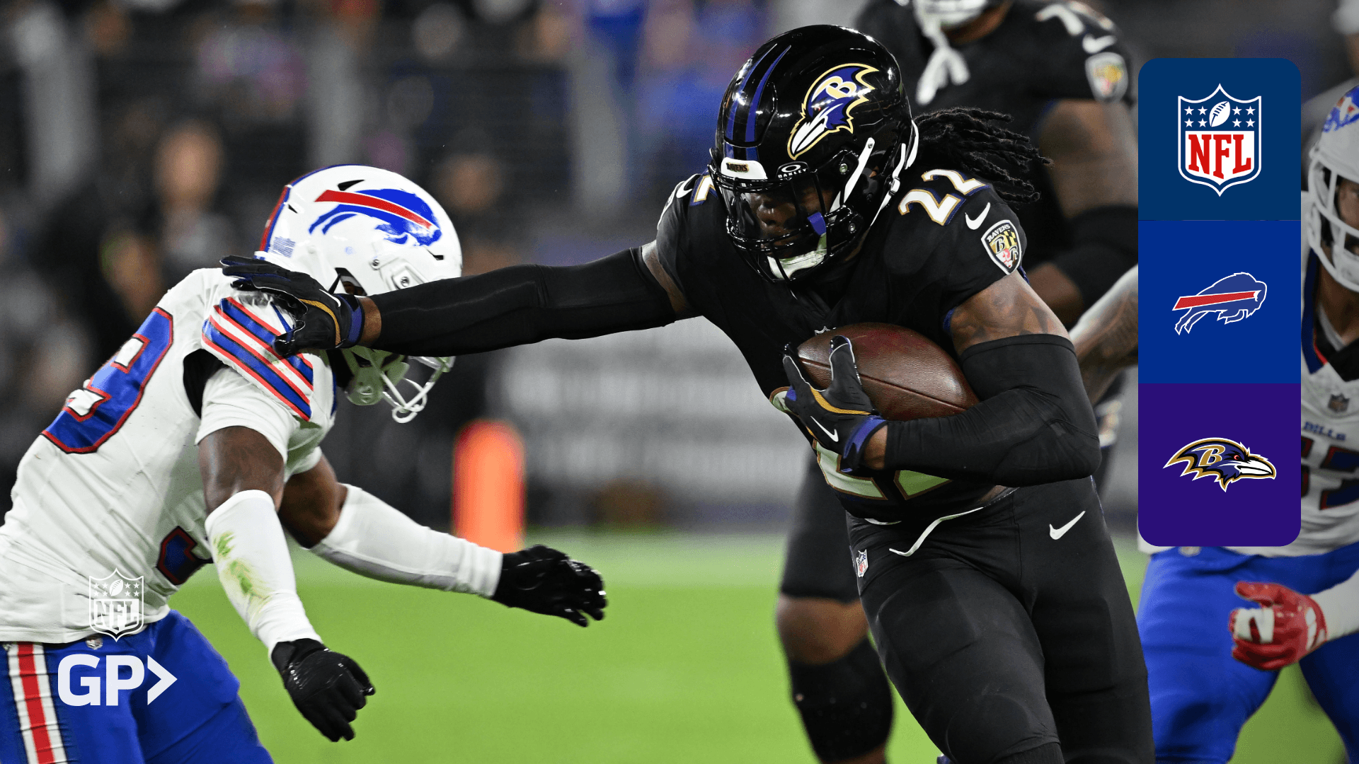 Ver Bills @ Ravens (en Español) Online en Directo | DAZN ES