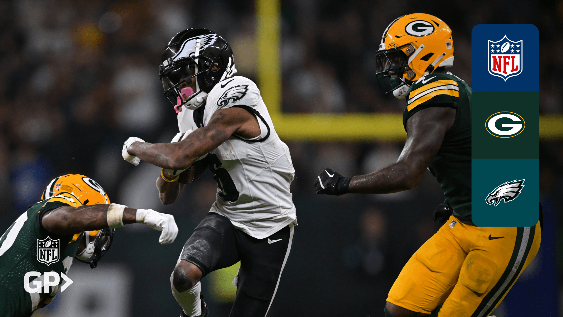 Watch Packers @ Eagles: Ad-Free Replay Online | DAZN BI