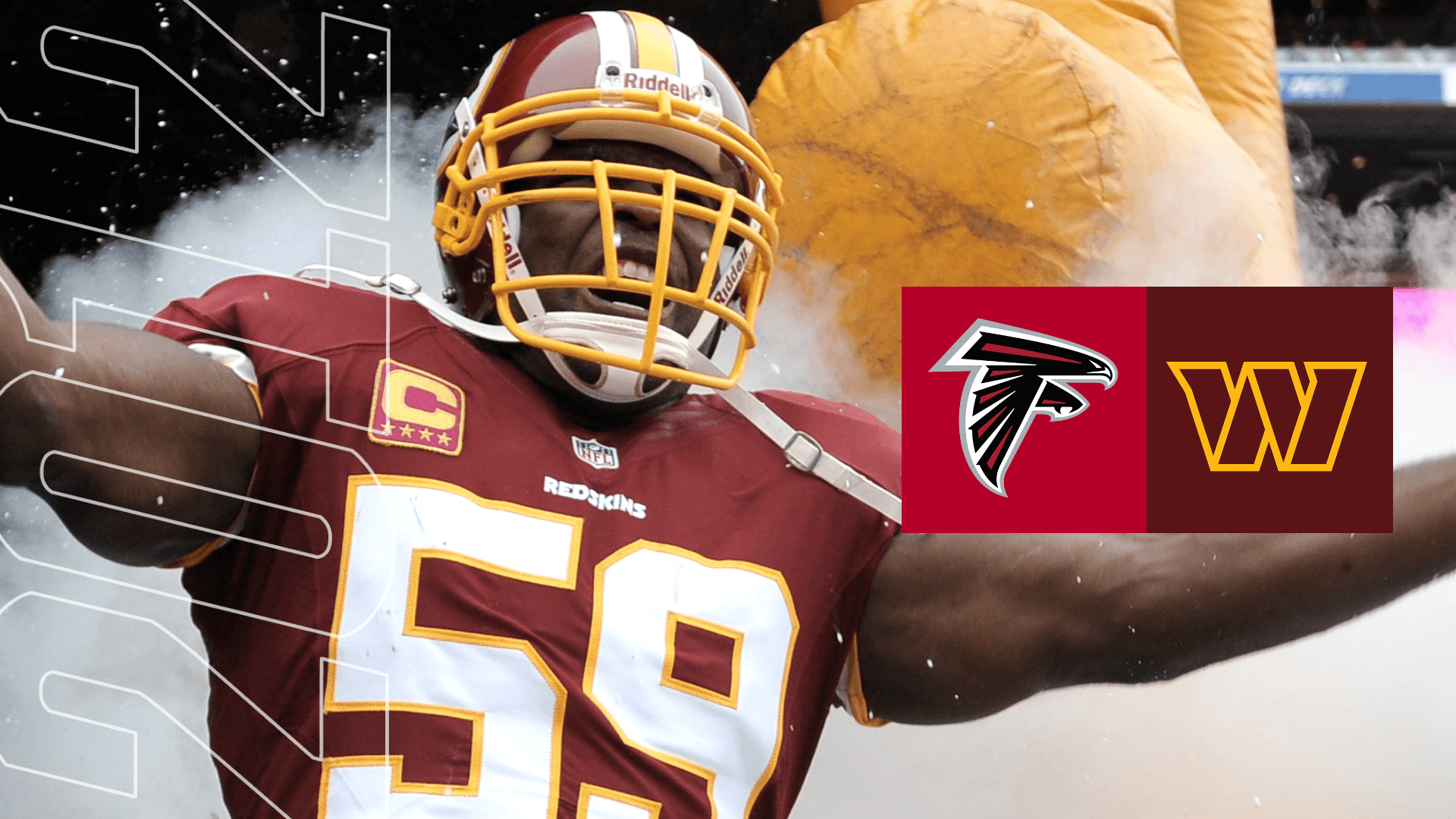 Falcons @ Commanders を配信 | DAZN JP