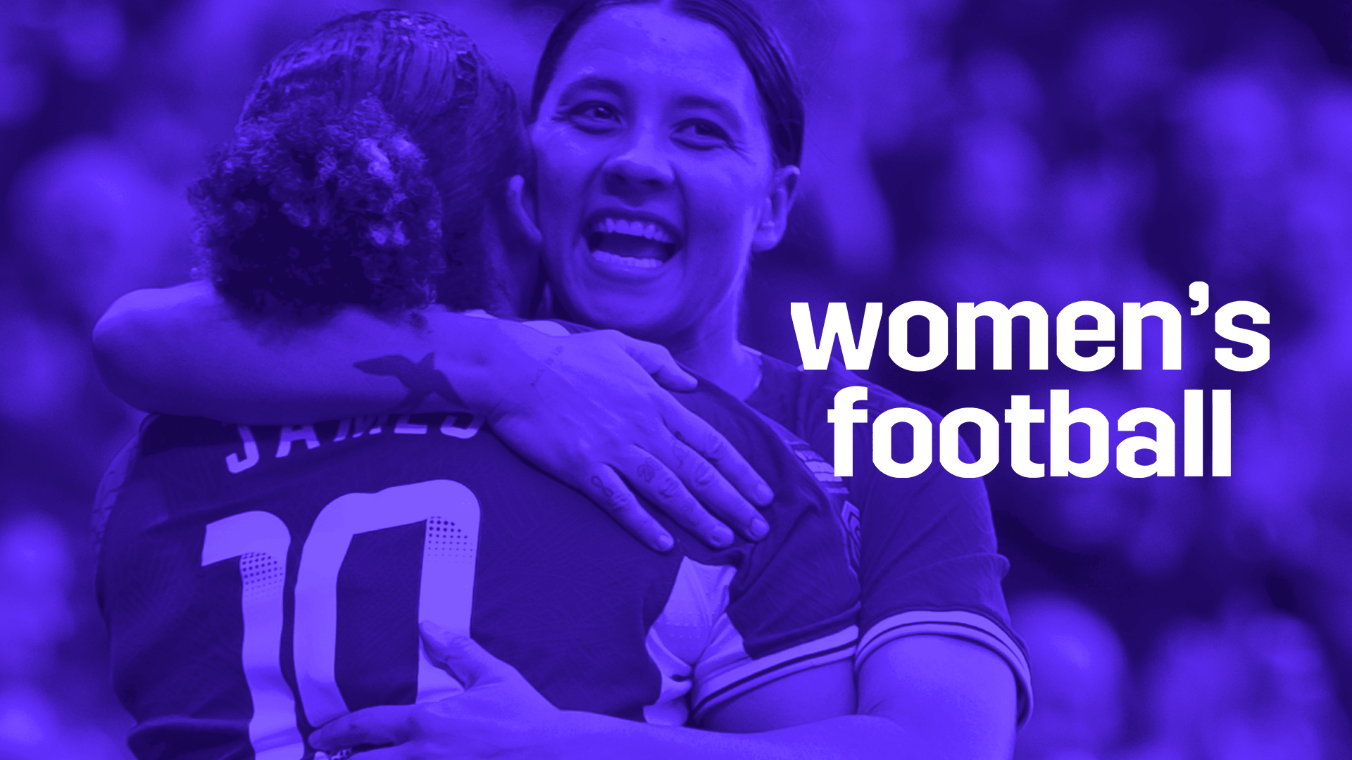Watch Women's Football: Live Games, Features & More Live Stream | DAZN MG