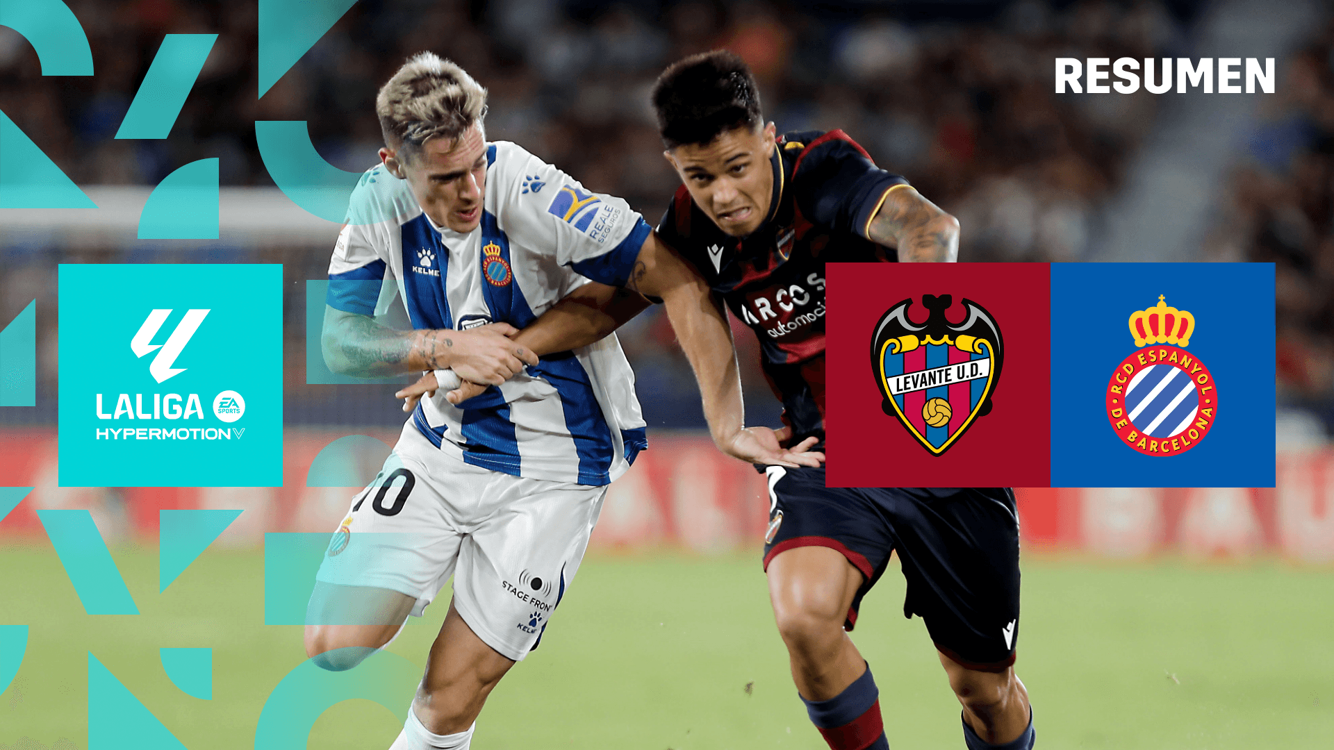 Watch Levante UD - RCD Espanyol (Highlights) Live Stream | DAZN ES