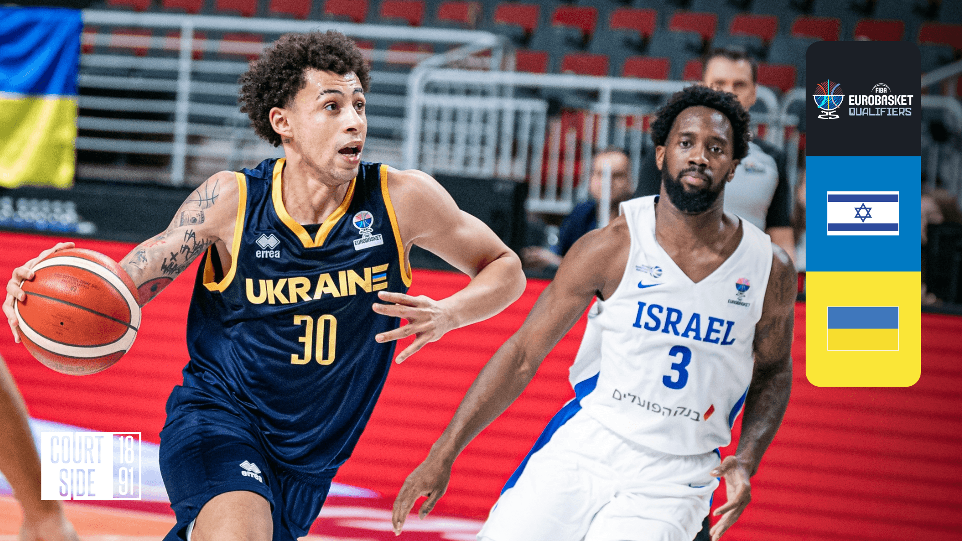 Watch Israel vs. Ukraine Live Stream | DAZN GB