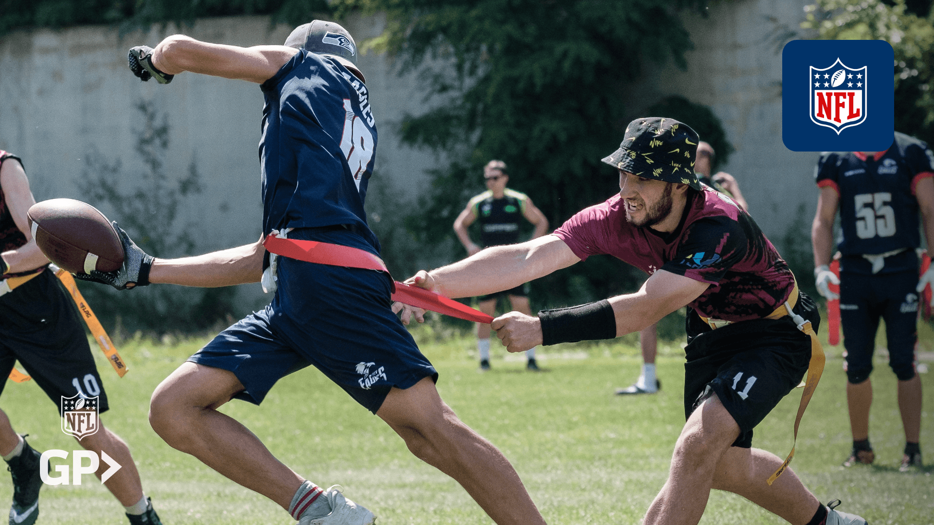 Kijk NFL Explained: Growth of Flag Football Live Streams | DAZN BE
