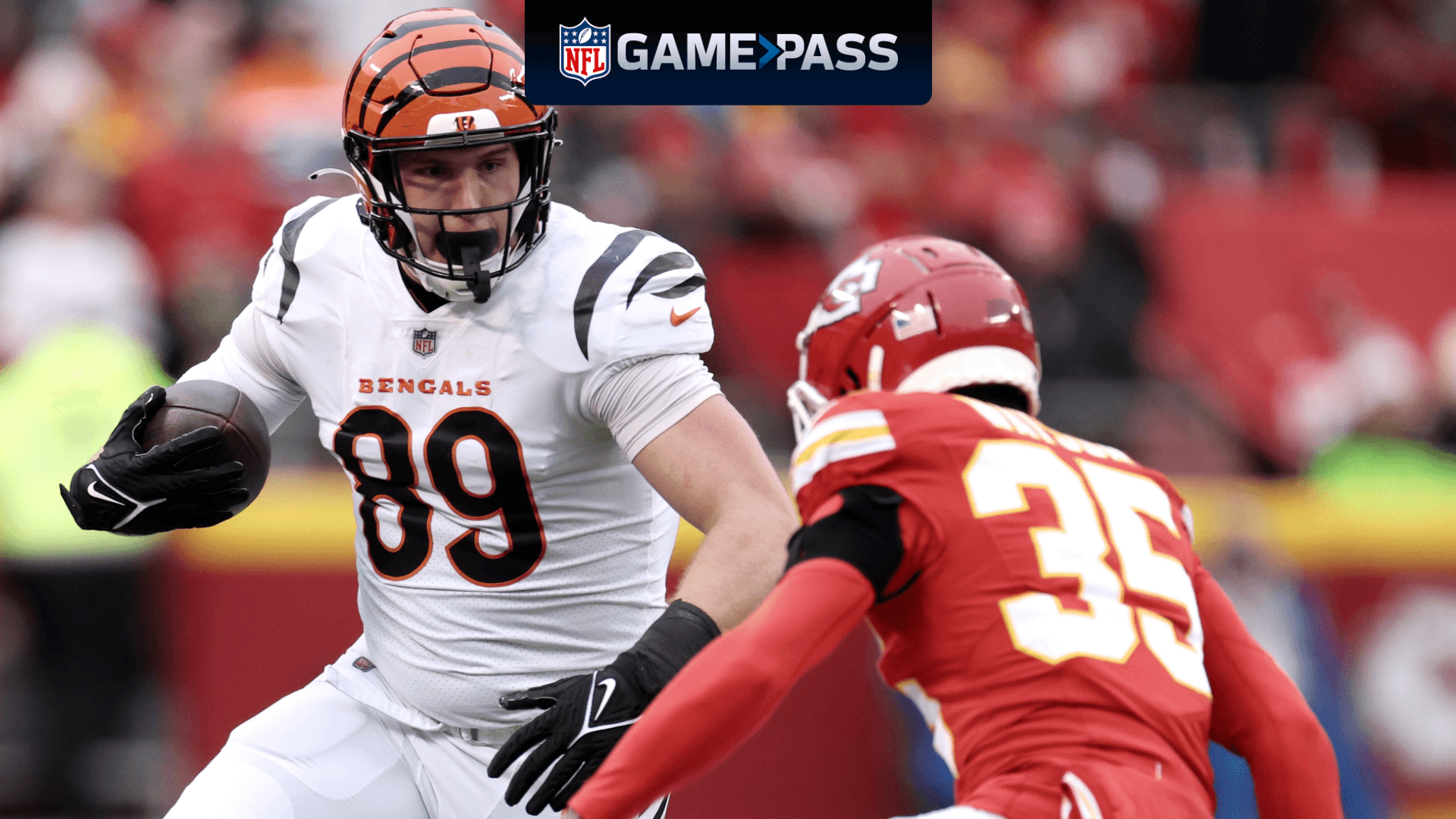 Regarder Bengals @ Chiefs en Direct Live | DAZN CA