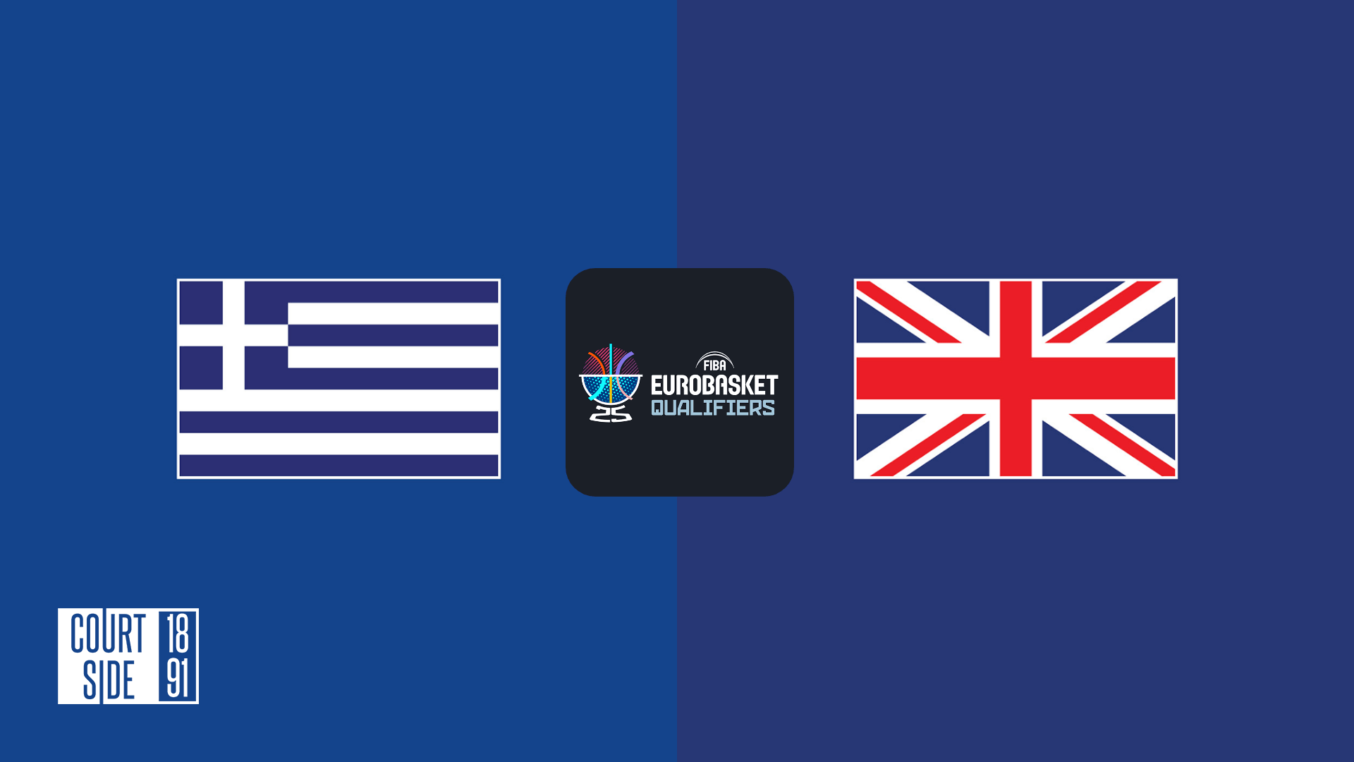 Greece vs. Great Britain をライブ 中継 | DAZN JP