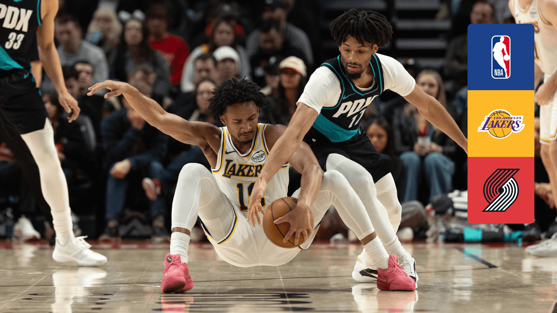 Watch Los Angeles Lakers @ Portland Trail Blazers Live Stream Online ...