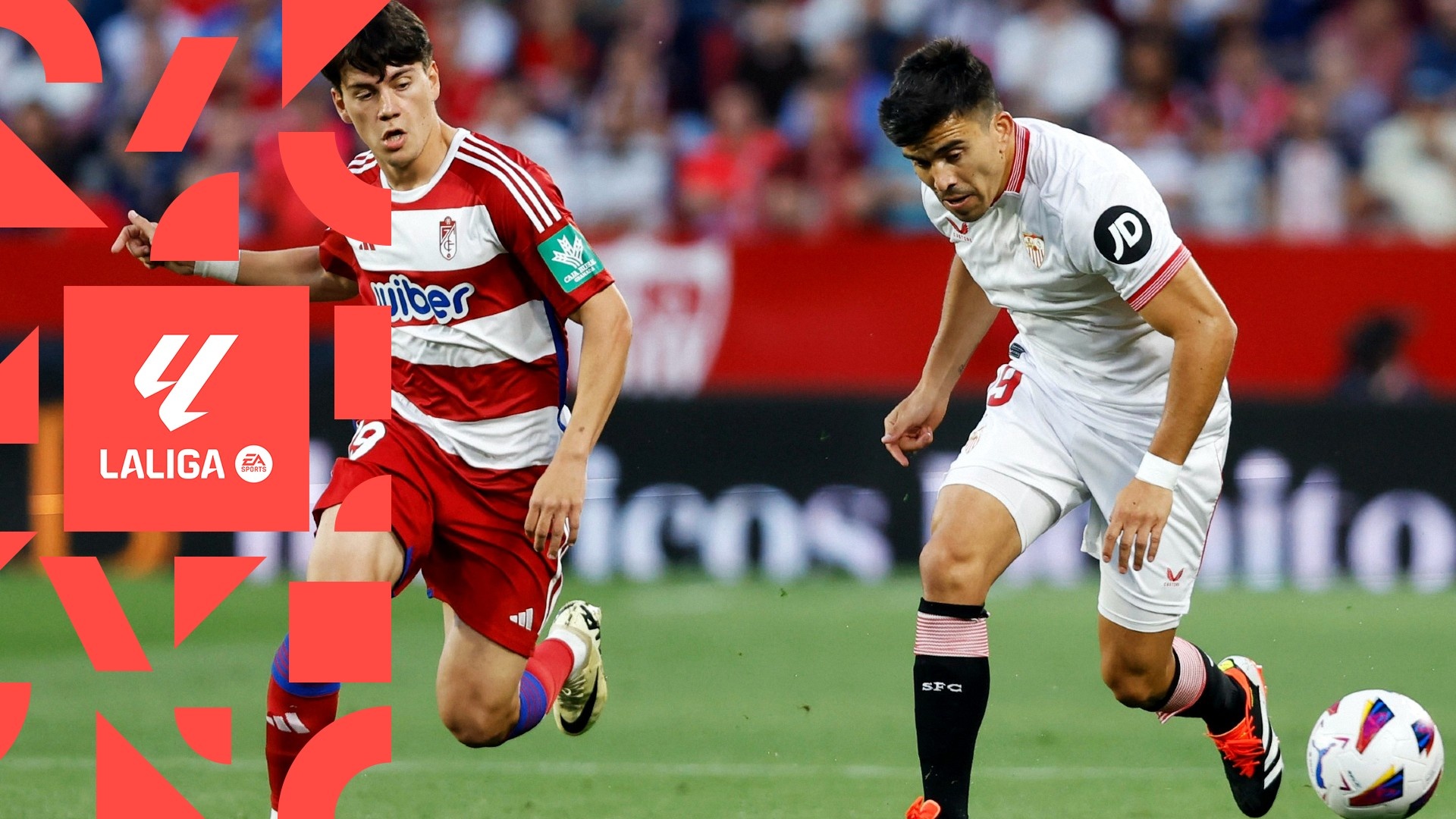 觀看 塞維利亞 vs 格拉納達：第34輪 直播串流 | DAZN TW