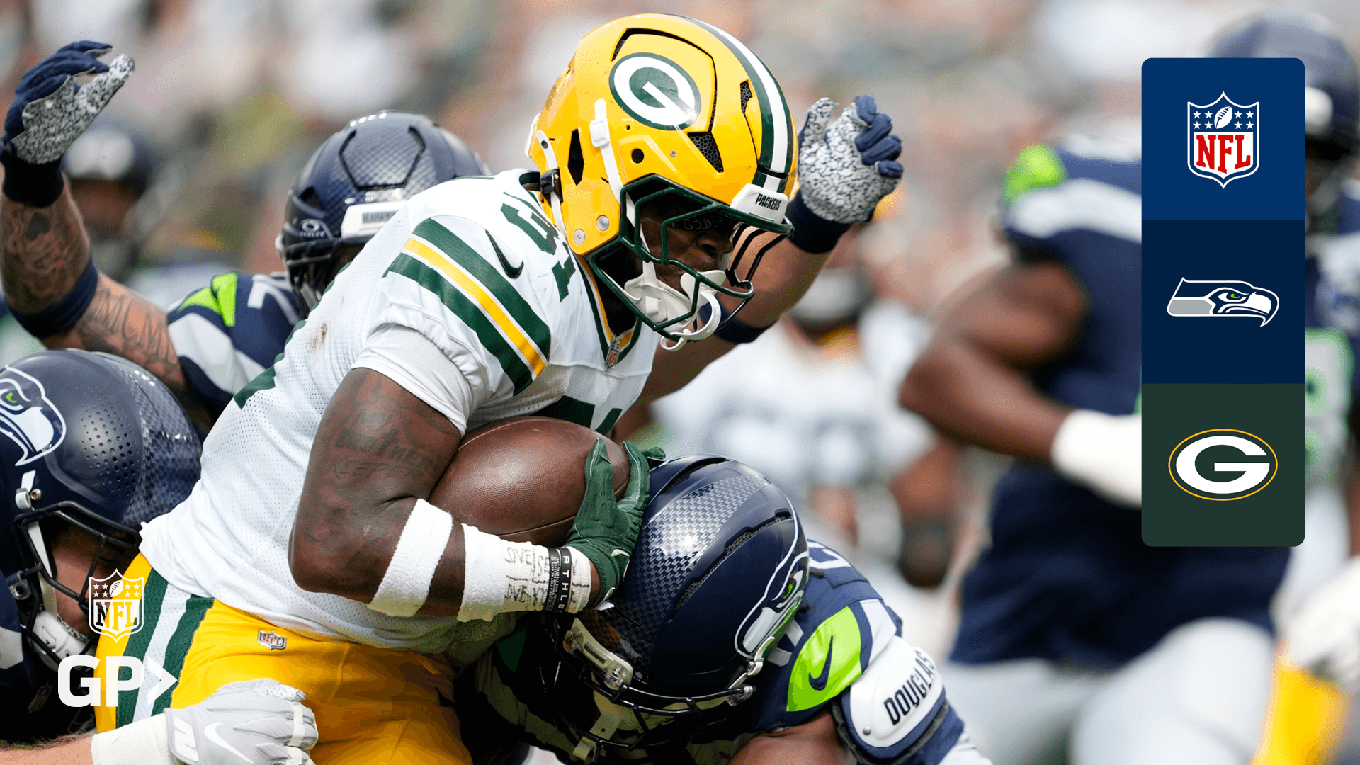 Watch Seahawks @ Packers Live Stream | DAZN CA
