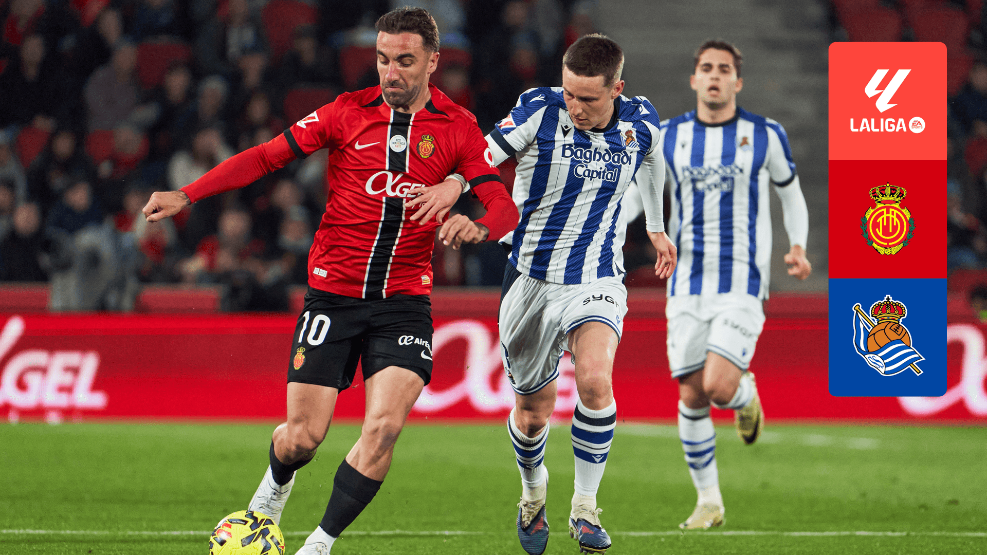 Watch Mallorca vs. Real Sociedad Highlights Online | DAZN TH