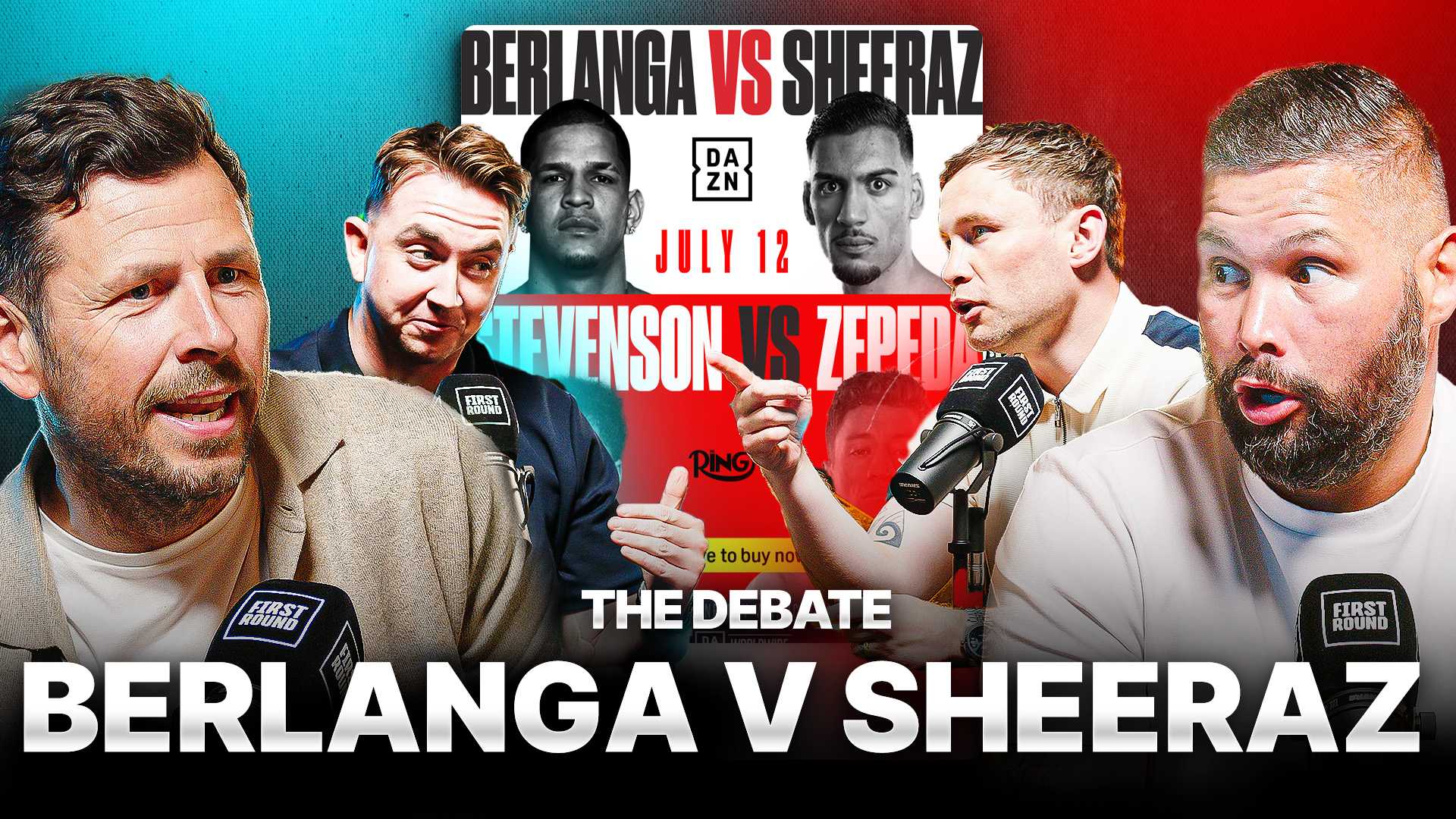 Ver Ring III: The Debate Online | DAZN ES