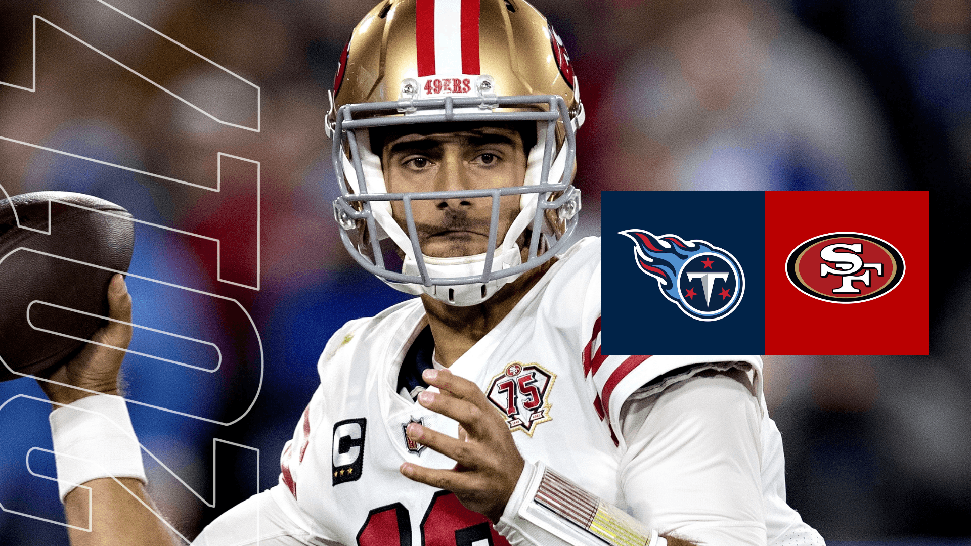 Watch Titans @ 49ers Live Stream | DAZN SX