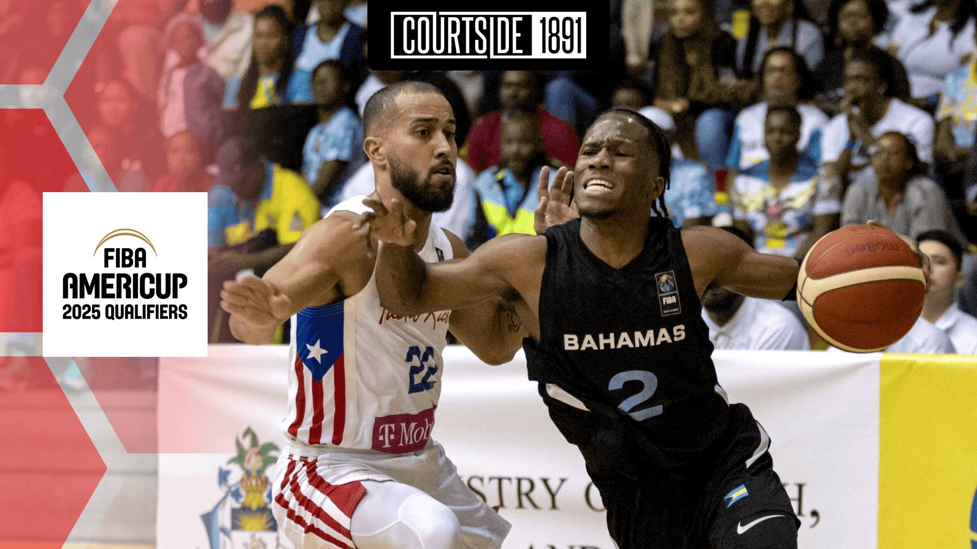 Regardez Bahamas vs. Puerto Rico en direct | DAZN FR